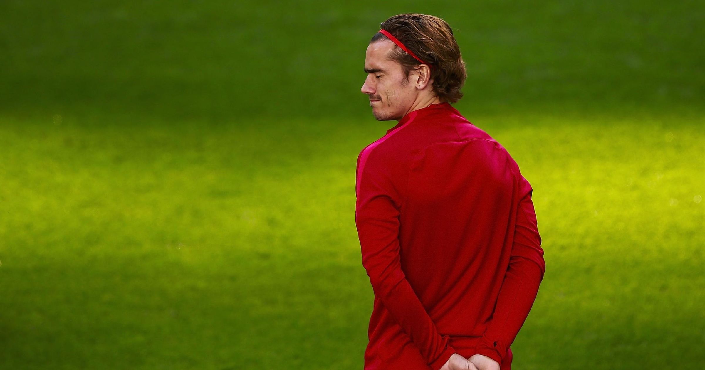 Antoine Griezmann: Leaving Atletico Madrid during ban would have been a ...