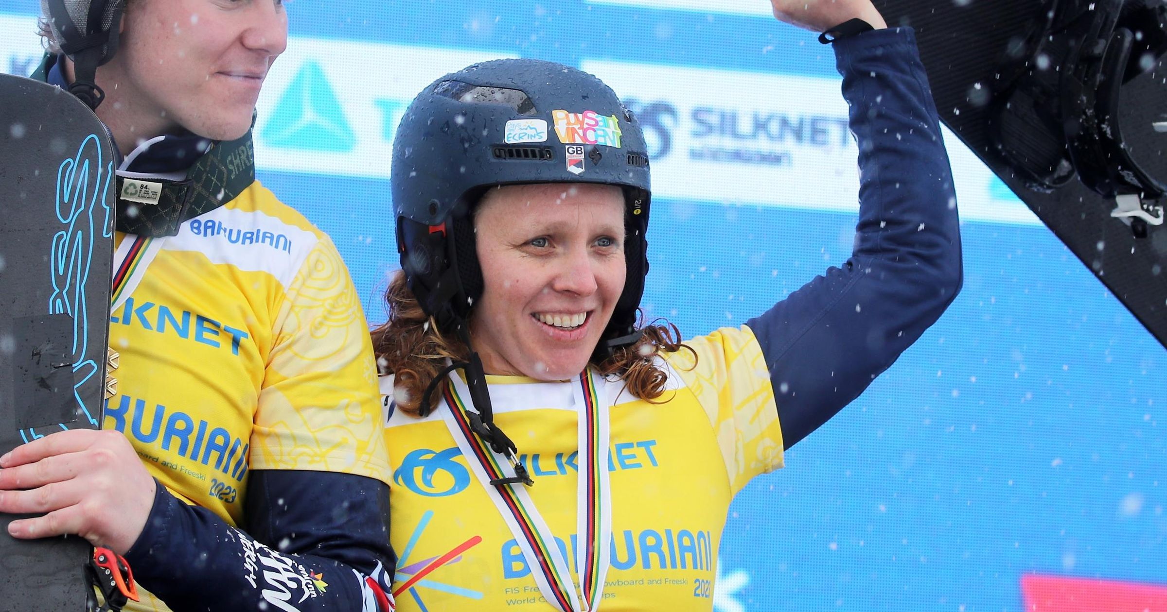 Britain's Charlotte Bankes keeps Chloe Trespeuch waiting for crystal ...