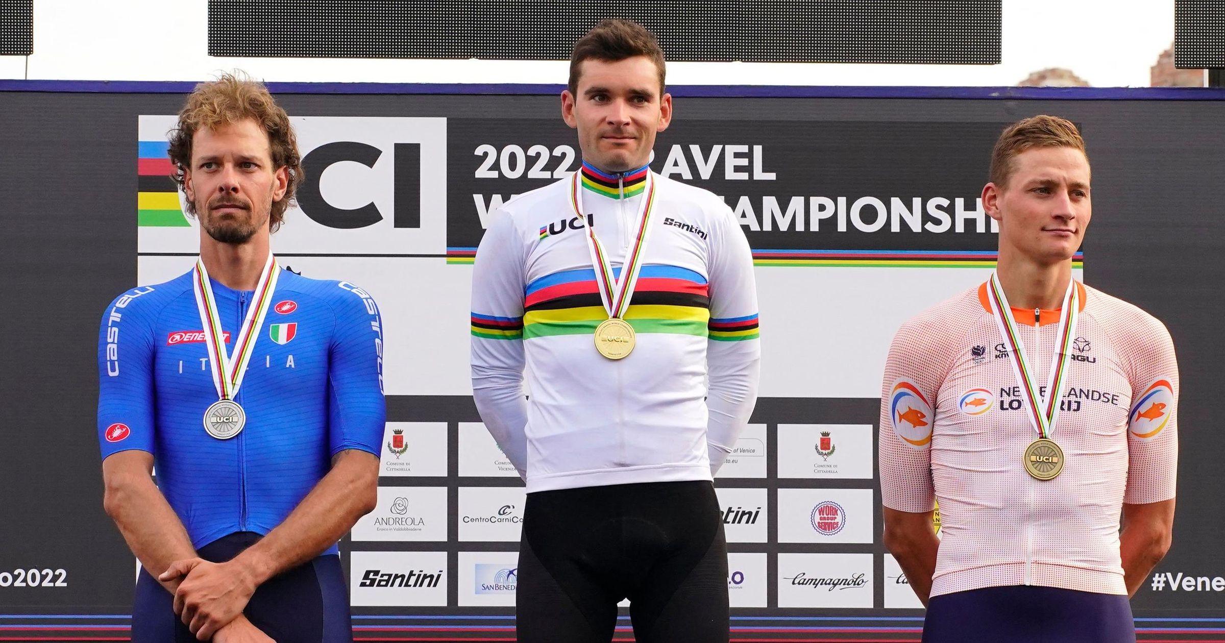 Gianni Vermeersch beats Daniel Oss, Mathieu van der Poel to win Gravel ...