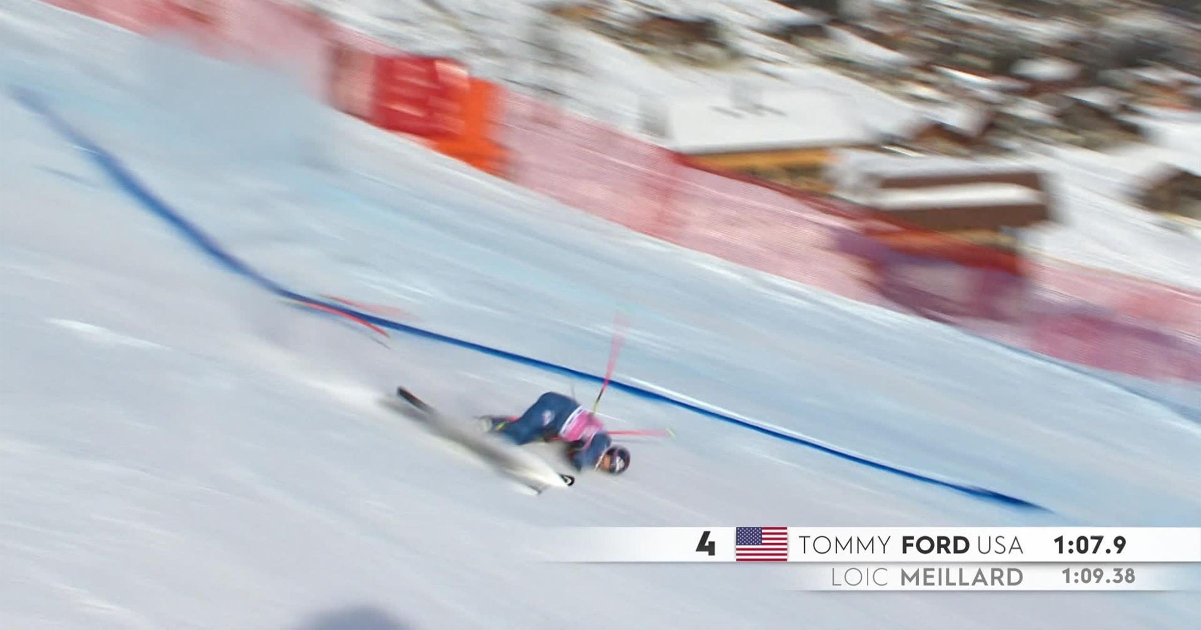 Alpine skiing - 'Very nasty' - Tommy Ford in dramatic crash in giant ...