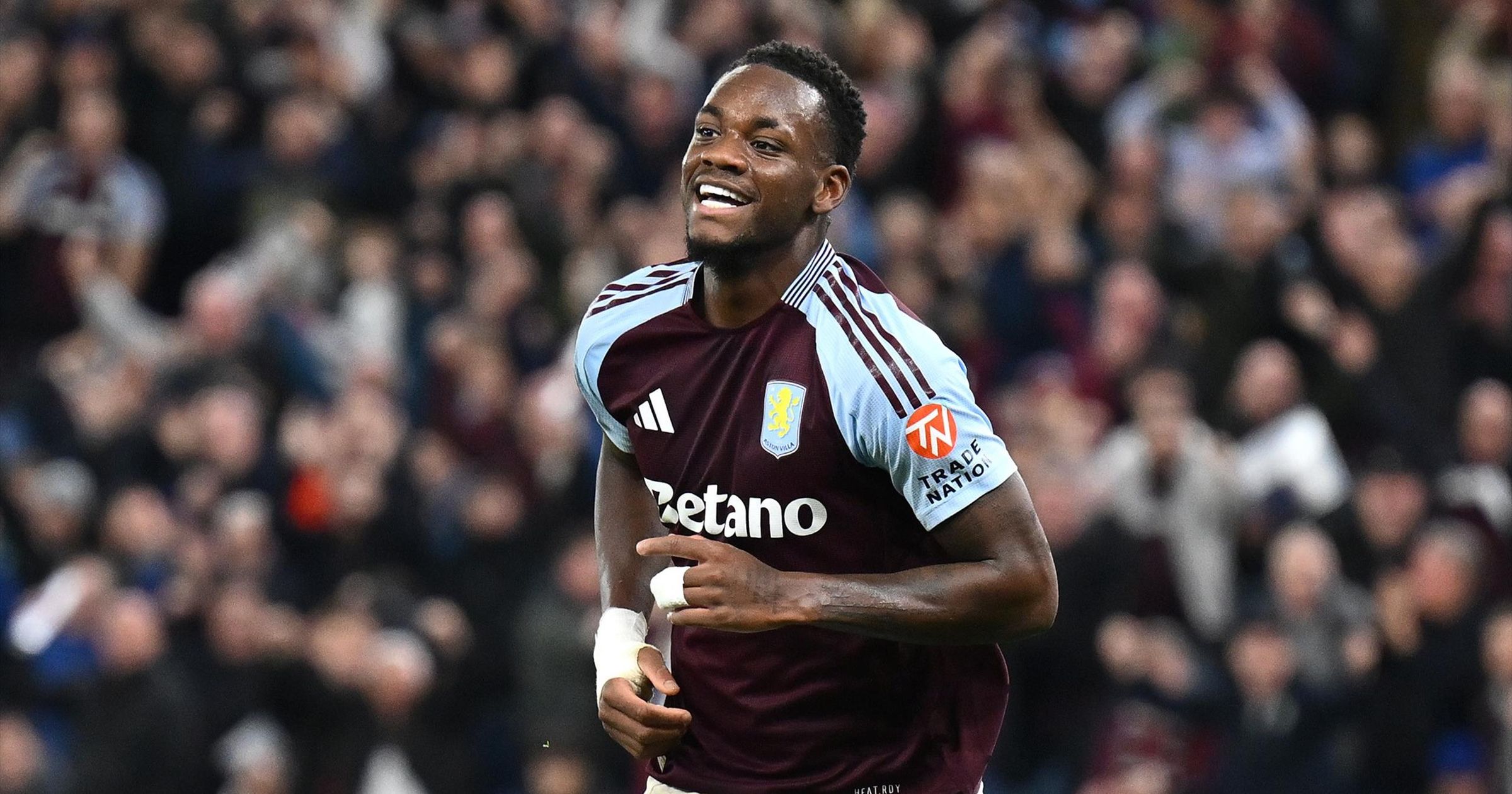 Aston Villa 2-0 Bologna - Jhon Duran scores again The Villans remain ...