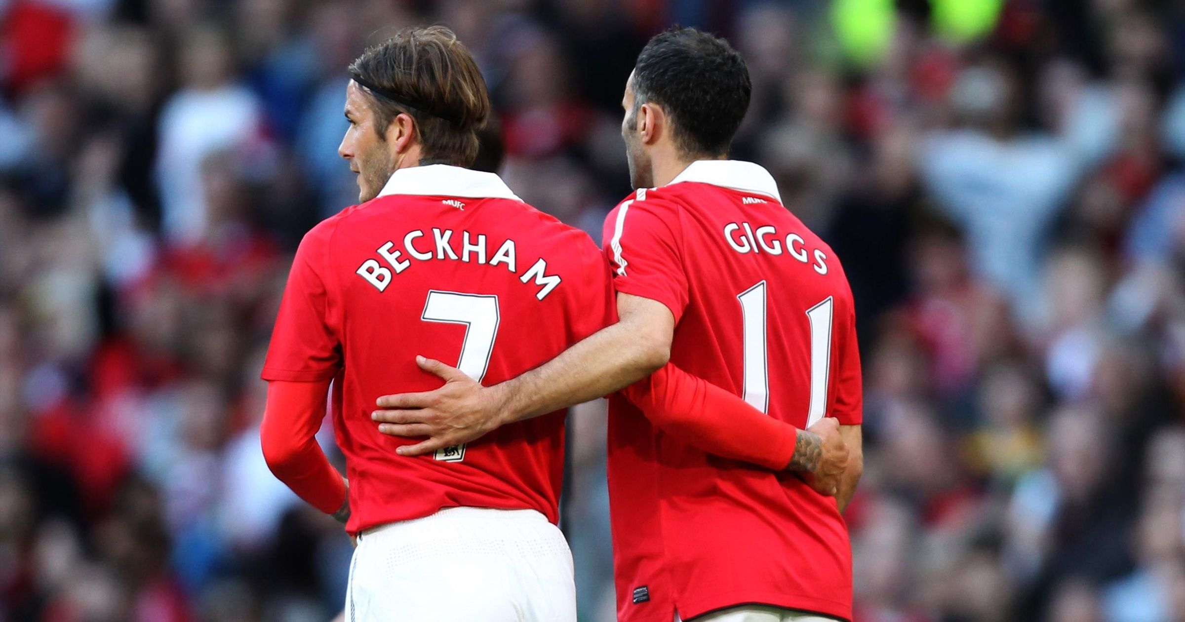 David Beckham: Ryan Giggs has qualities to be Manchester United boss ...