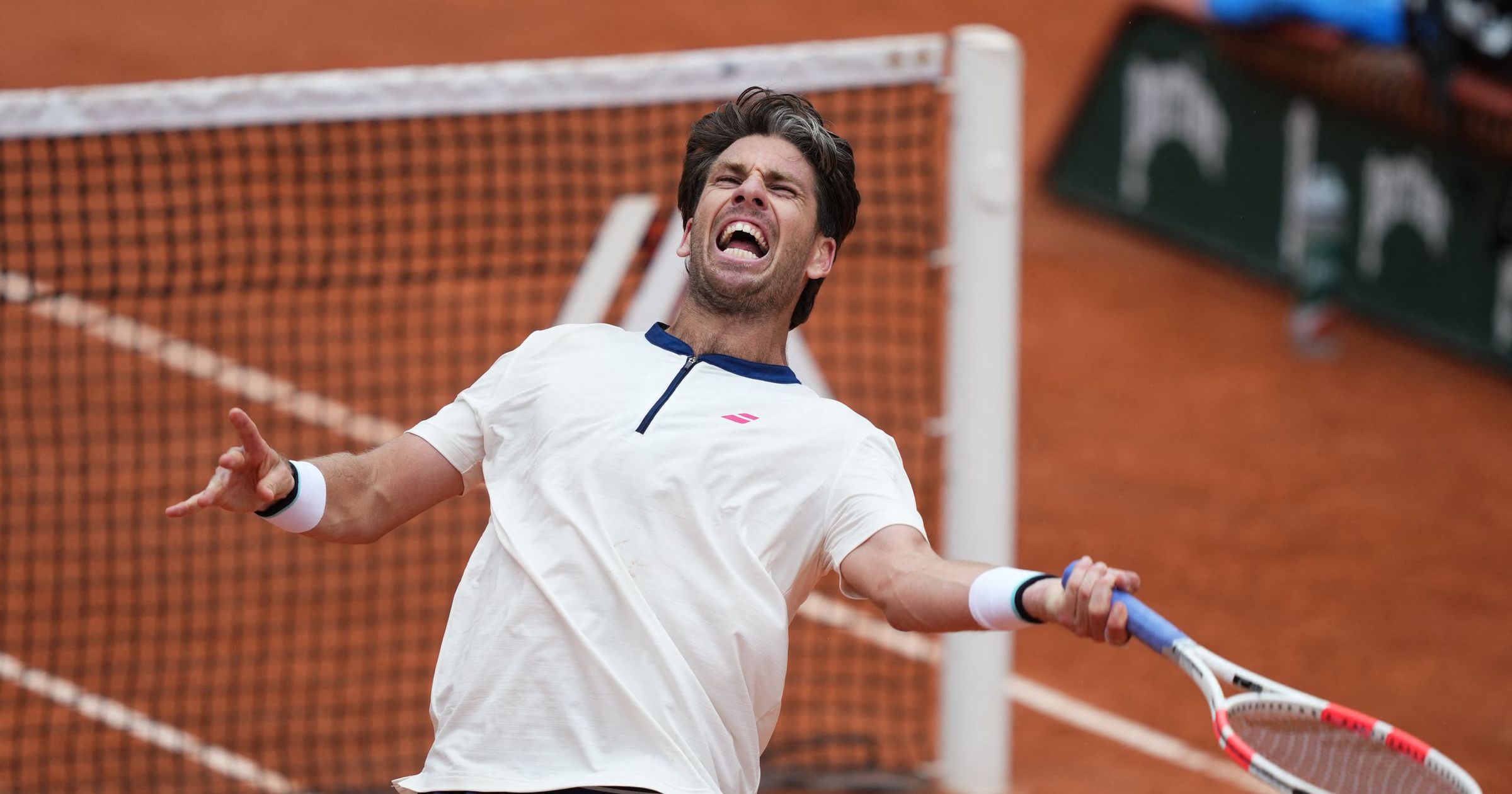 French Open: Watch emotional moment 'epic' Cameron Norrie downs Daniil ...