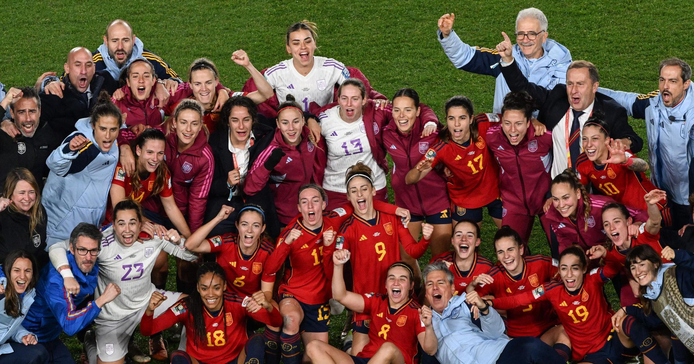 Spain 2-1 Sweden: Olga Carmona stunner sees La Roja into first-ever ...