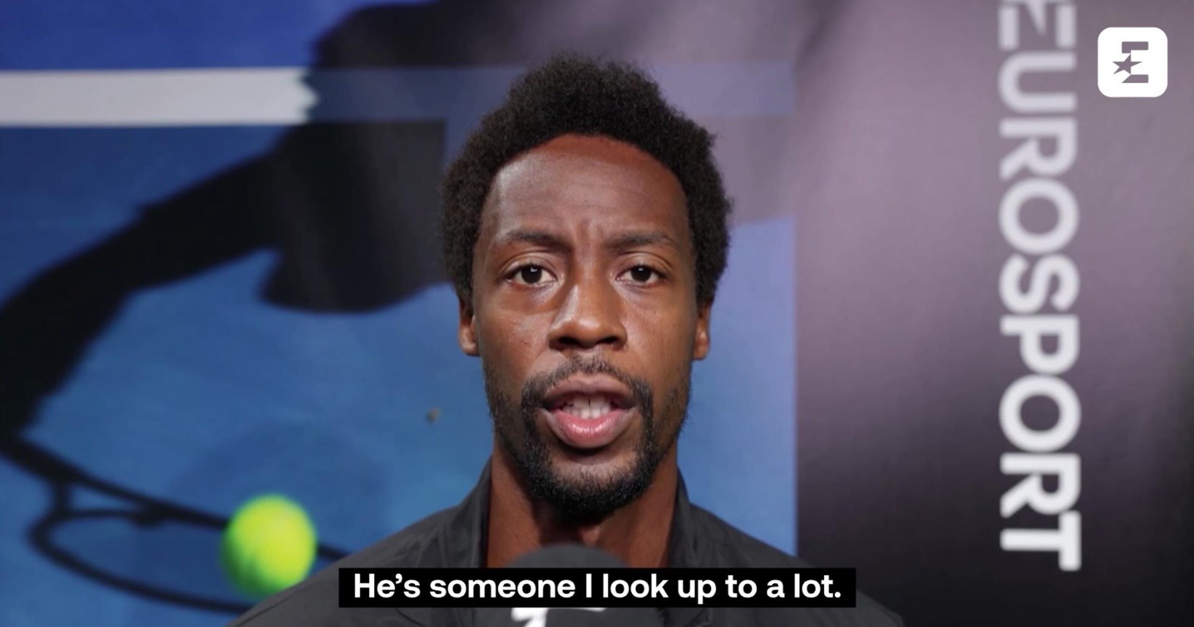 'I love what Lewis does and stands for' - Gael Monfils on admiration ...