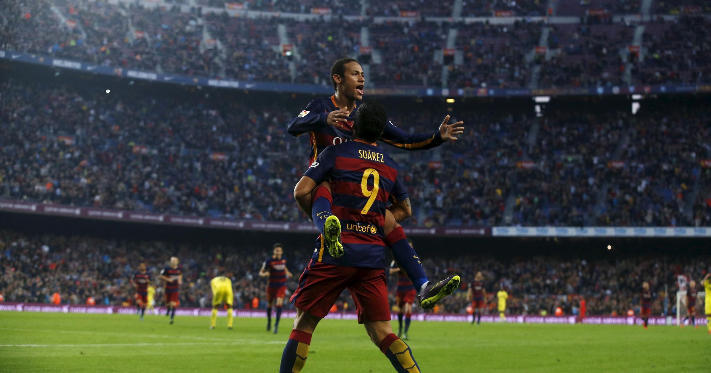 Neymar stunner the highlight in Barcelona win over Villarreal - TNT Sports