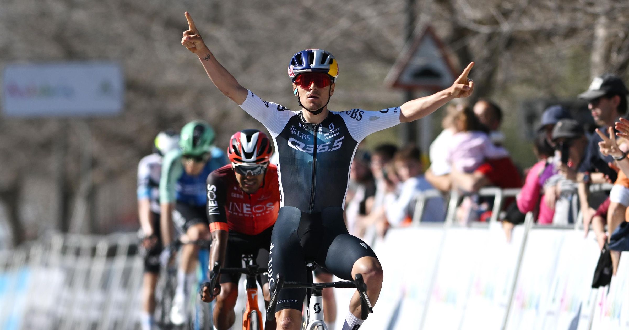 Vuelta a Andalucia: Tom Pidcock bounces back to claim brilliant Stage 2 ...