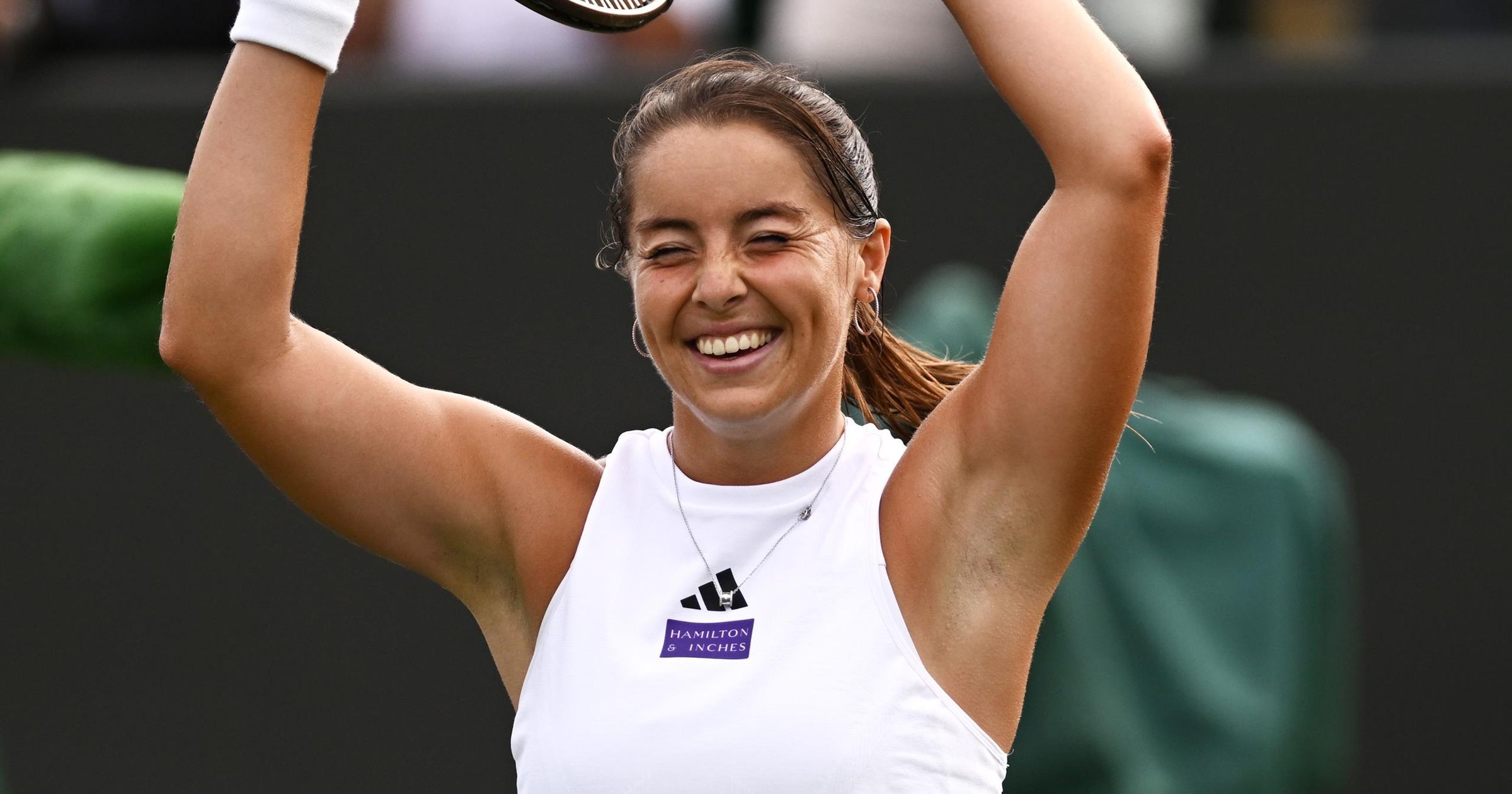 Jodie Burrage and Liam Broady win Wimbledon openers, Harriet Dart and ...