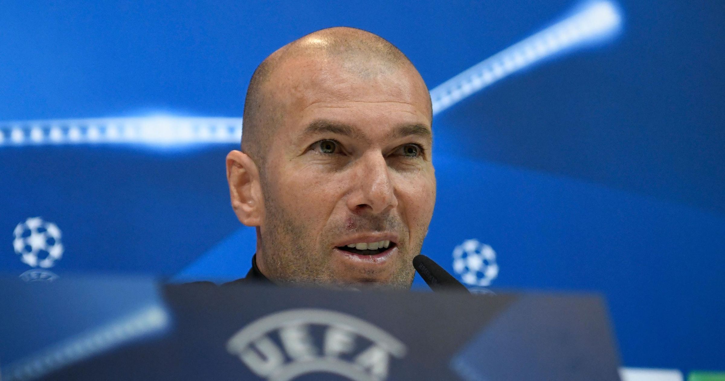 Zinedine Zidane: Winning the league makes me more excited - TNT Sports
