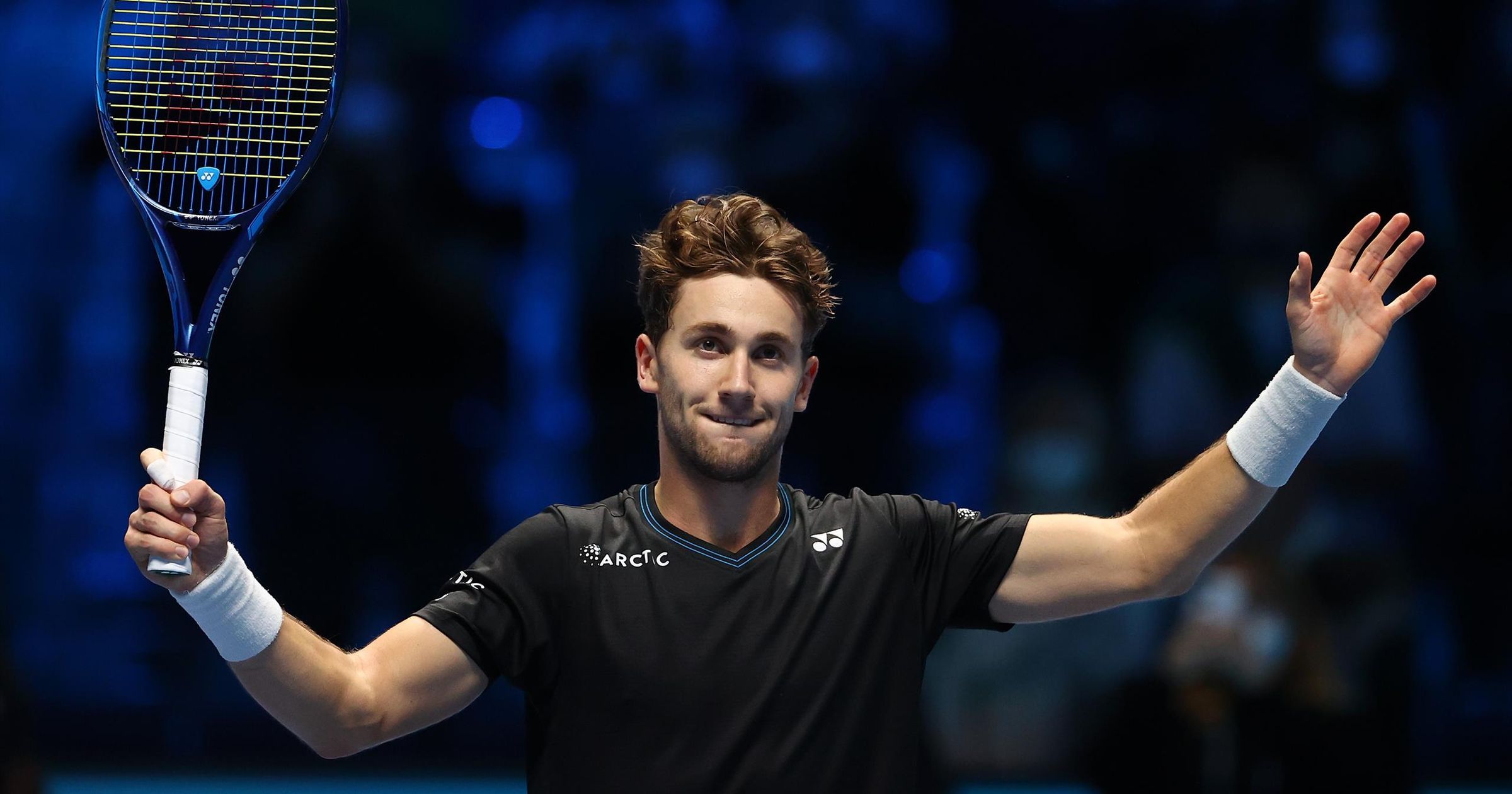 Casper Ruud battles back to beat ATP finals debutant Cameron Norrie in ...