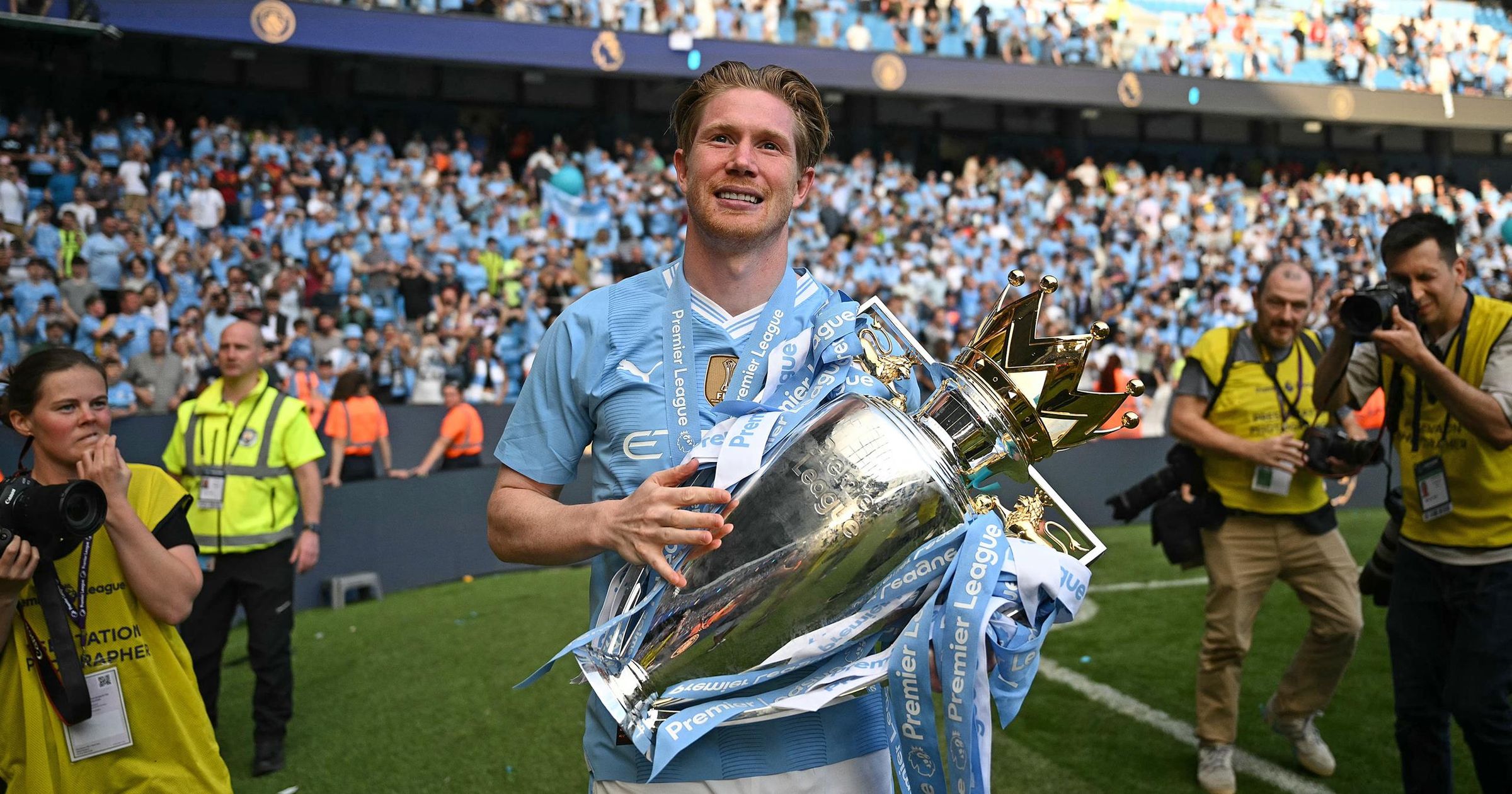 'He was on the wrong side of Manchester!' - Ruben Amorim hails Kevin De ...