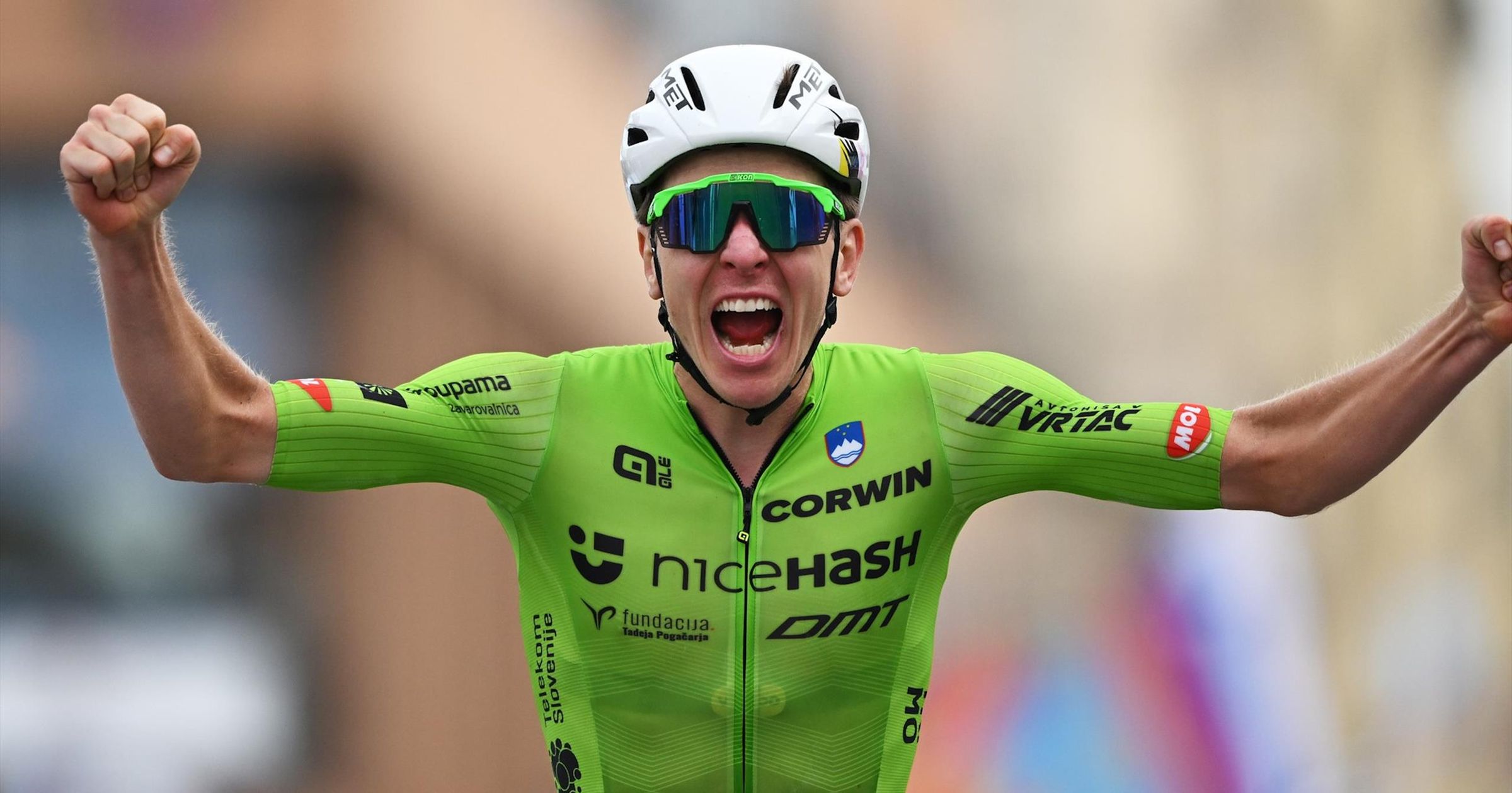 UCI Road World Championships: ‘All-round wizard’ Tadej Pogacar claims rainbow jersey to complete ...