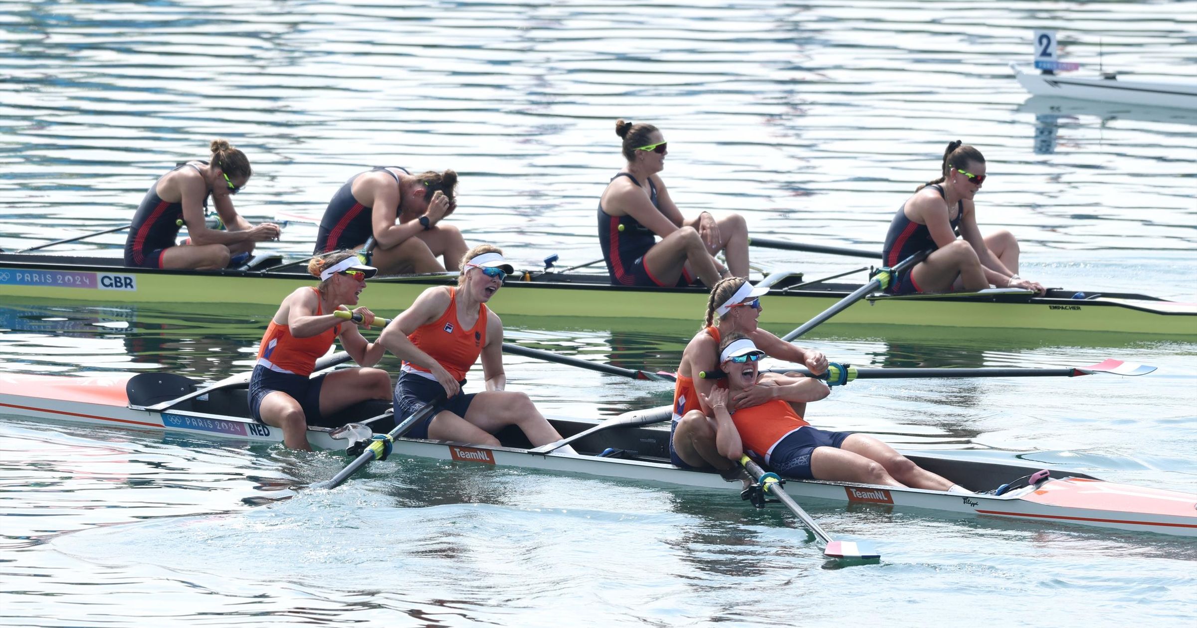 Paris 2024: Helen Glover’s women’s four pipped at post by Netherlands ...