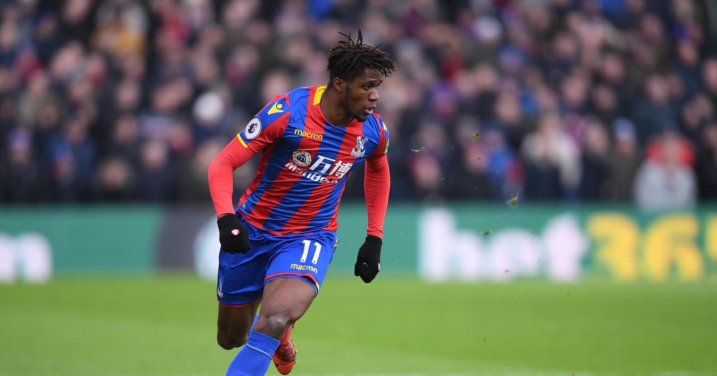 Palace winger Zaha doubtful for Liverpool game - TNT Sports