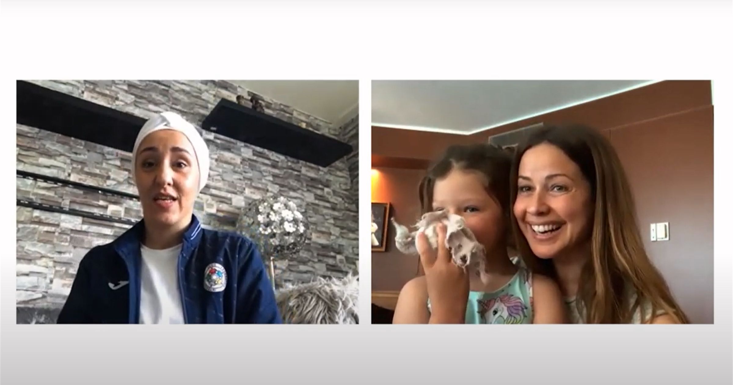 Tokyo 2020 Olympics - In Conversation: Raya Abirached and Refugee ...