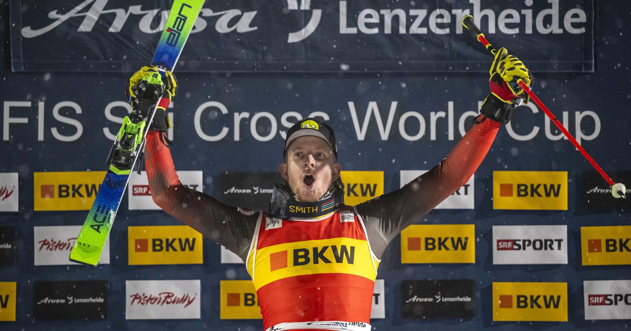 Jared Schmidt and Sandra Naeslund clinch memorable ski cross wins in ...