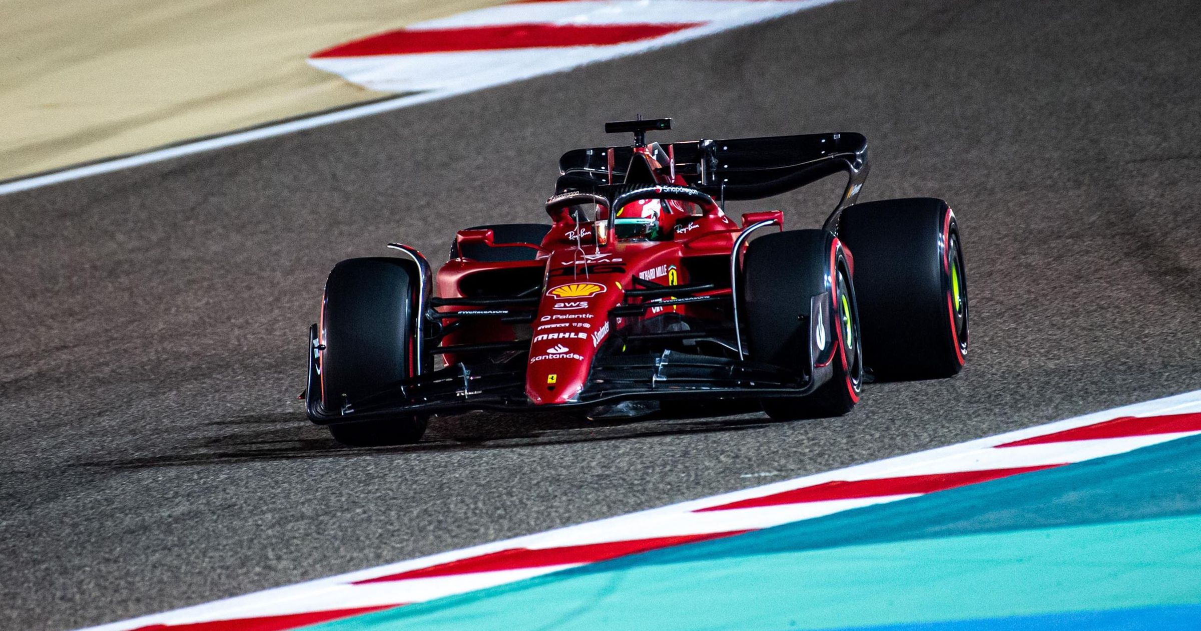'Very happy' Ferrari driver Charles Leclerc warns 'anything can happen ...