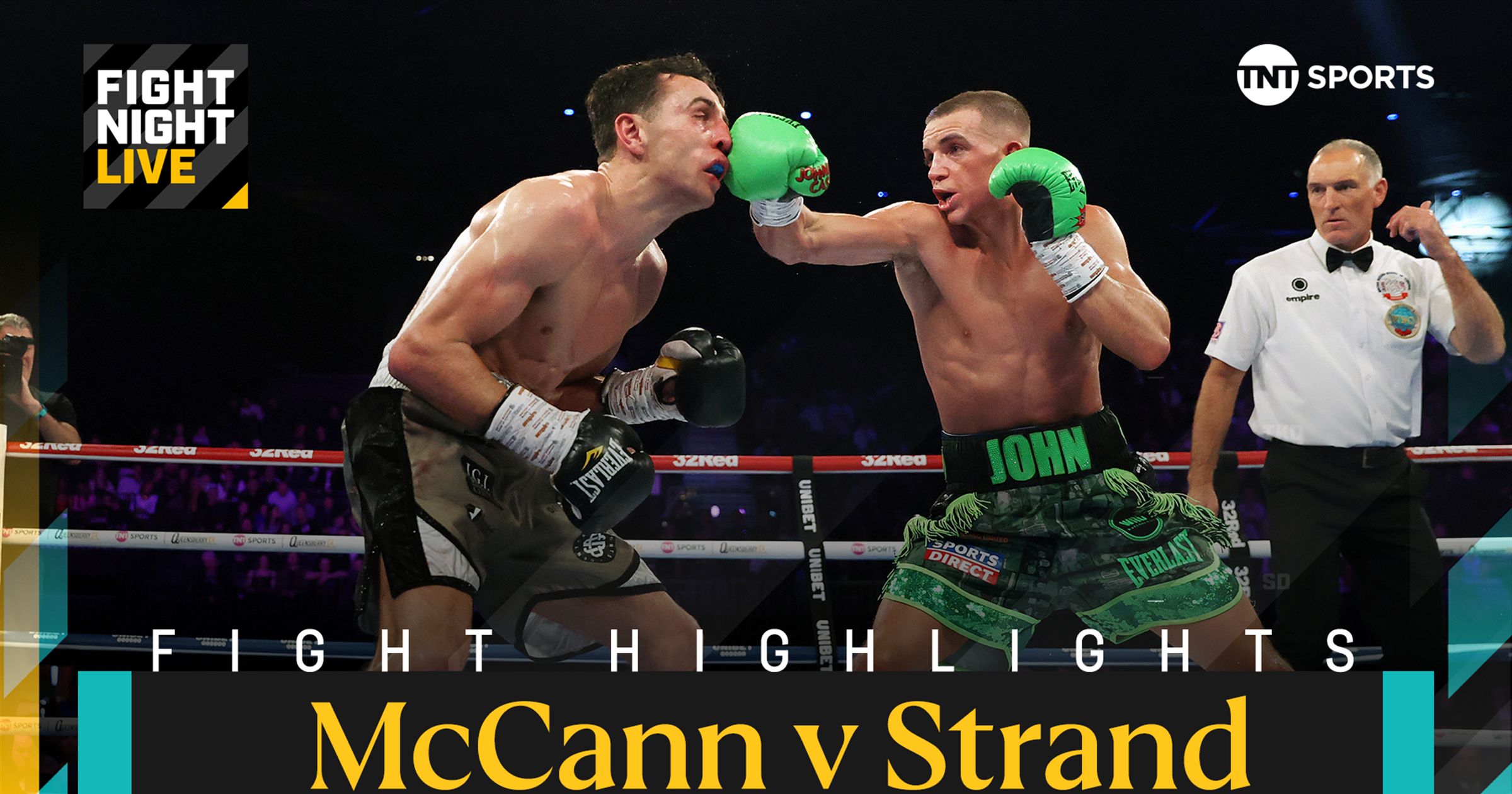 Watch highlights as Dennis McCann beats Brad Strand to extend his ...