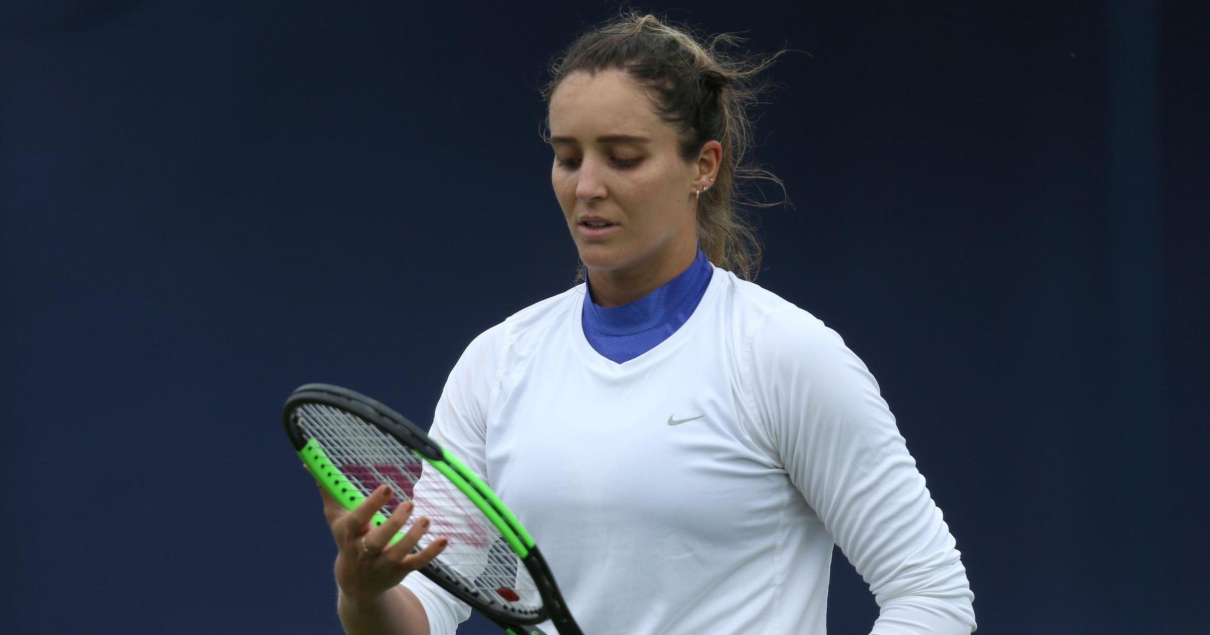 Laura Robson loses in first round of US Open qualifiers as Katie ...