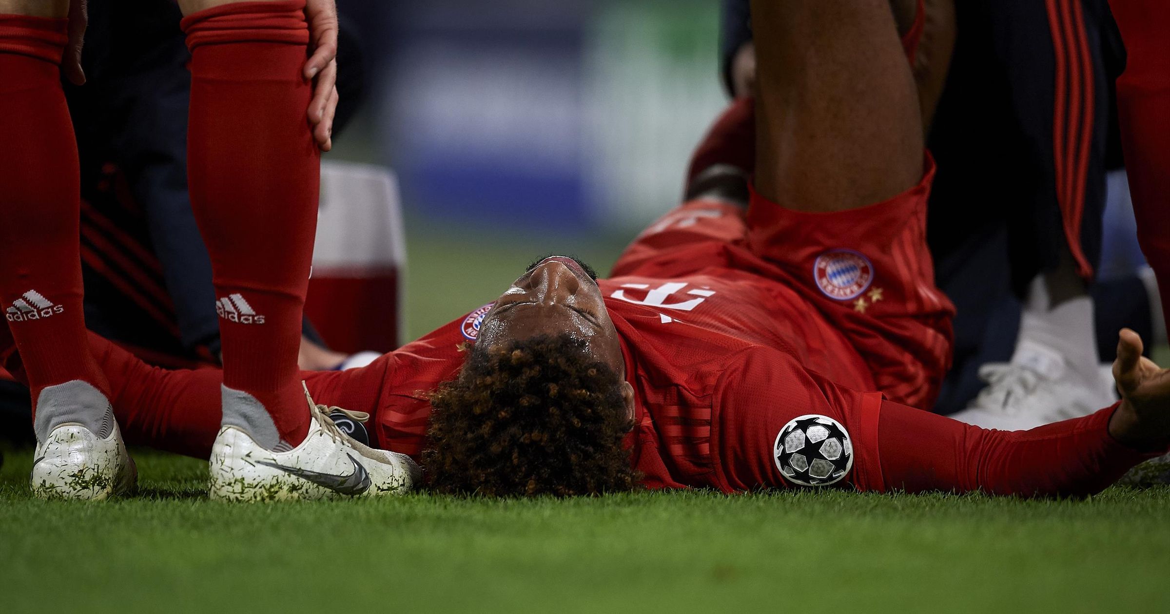 Football news - Kingsley Coman injury blights Bayern's win over much ...