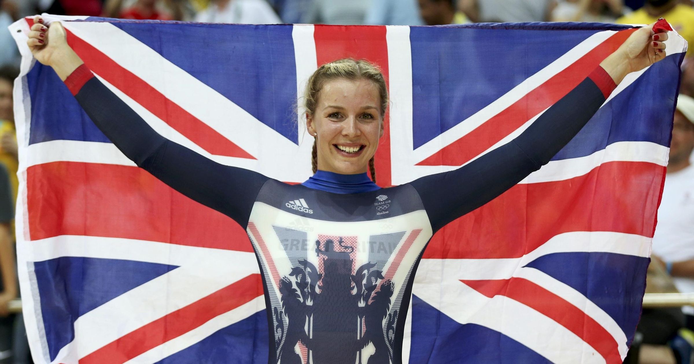 Olympics Rio 2016: Becky James takes silver in keirin, GB guaranteed ...