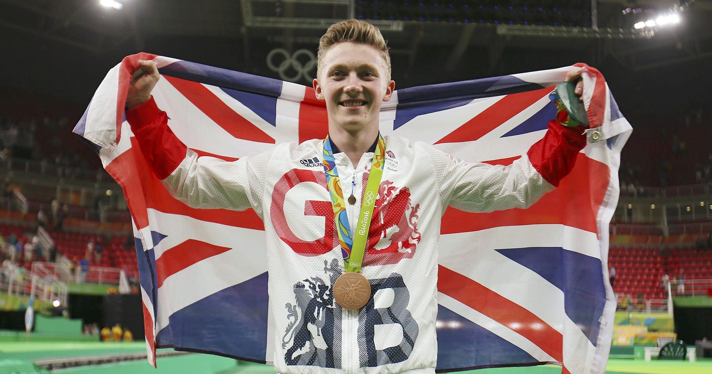 Olympics Rio 2016: Nile Wilson bags gymnastics bronze in the high bar ...
