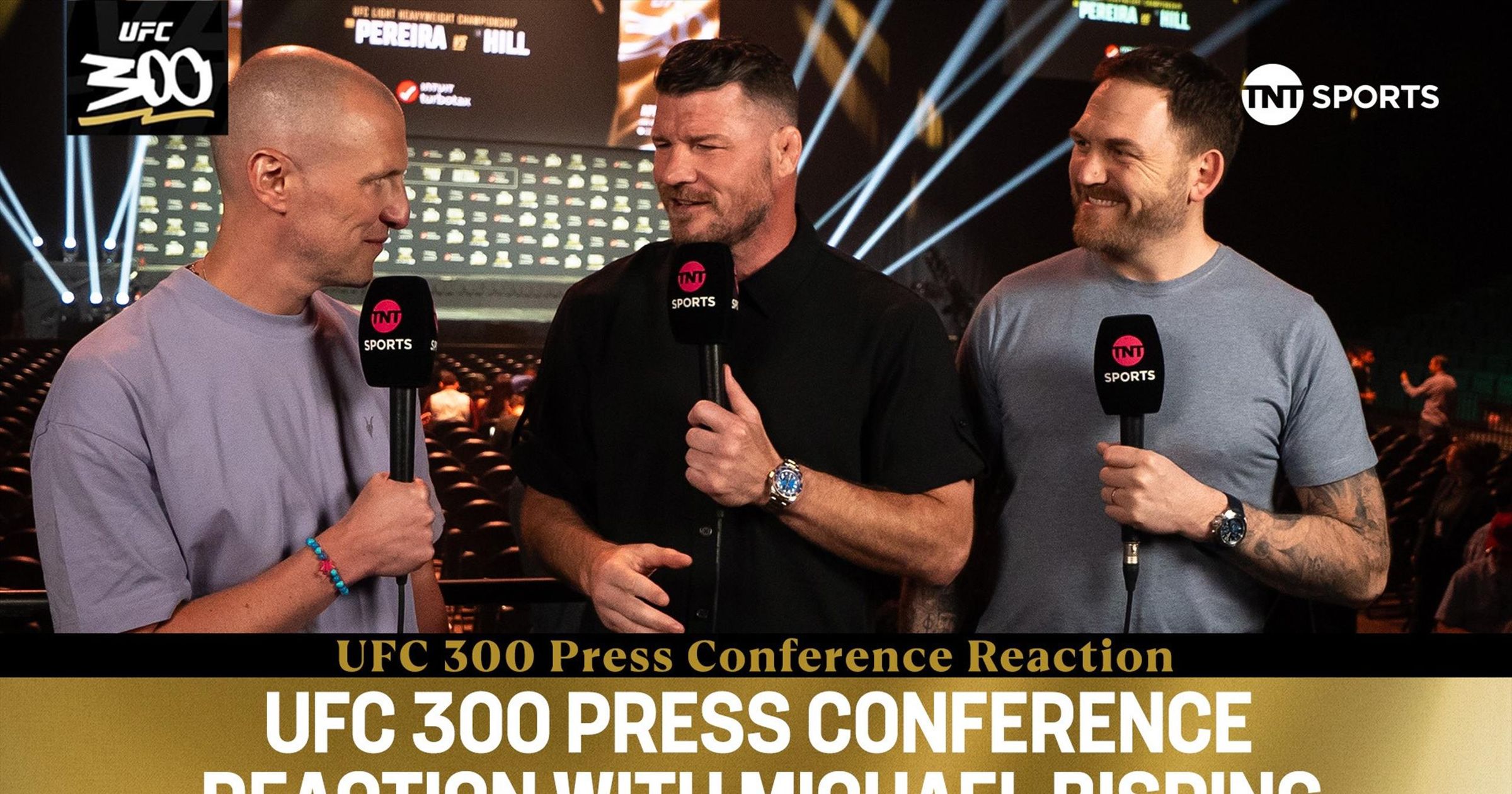 'Absolutely historic!' - Michael Bisping and the rest of the team react ...