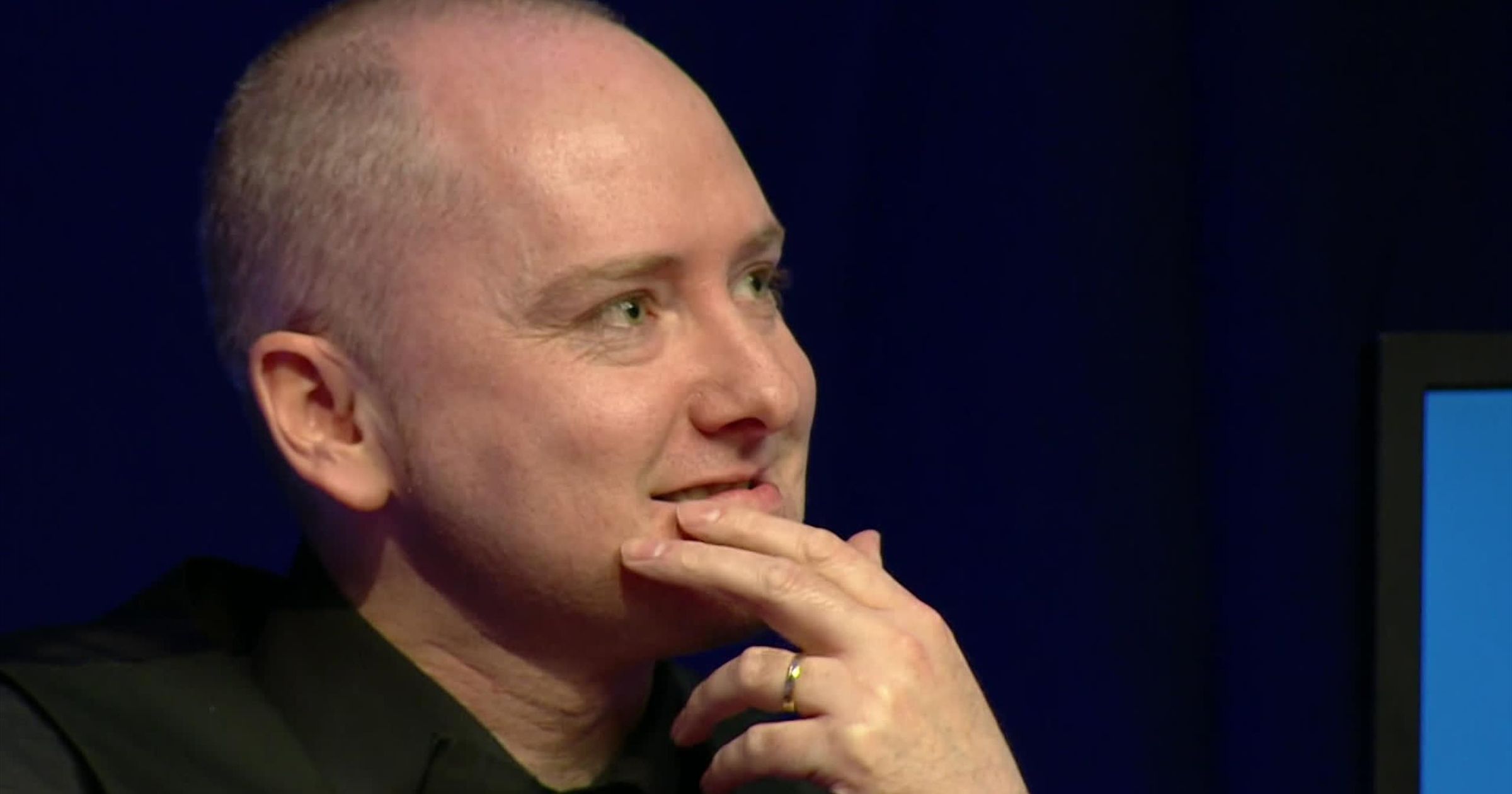 World Snooker Championship 2021 - Graeme Dott edges past Eden Sharav in ...