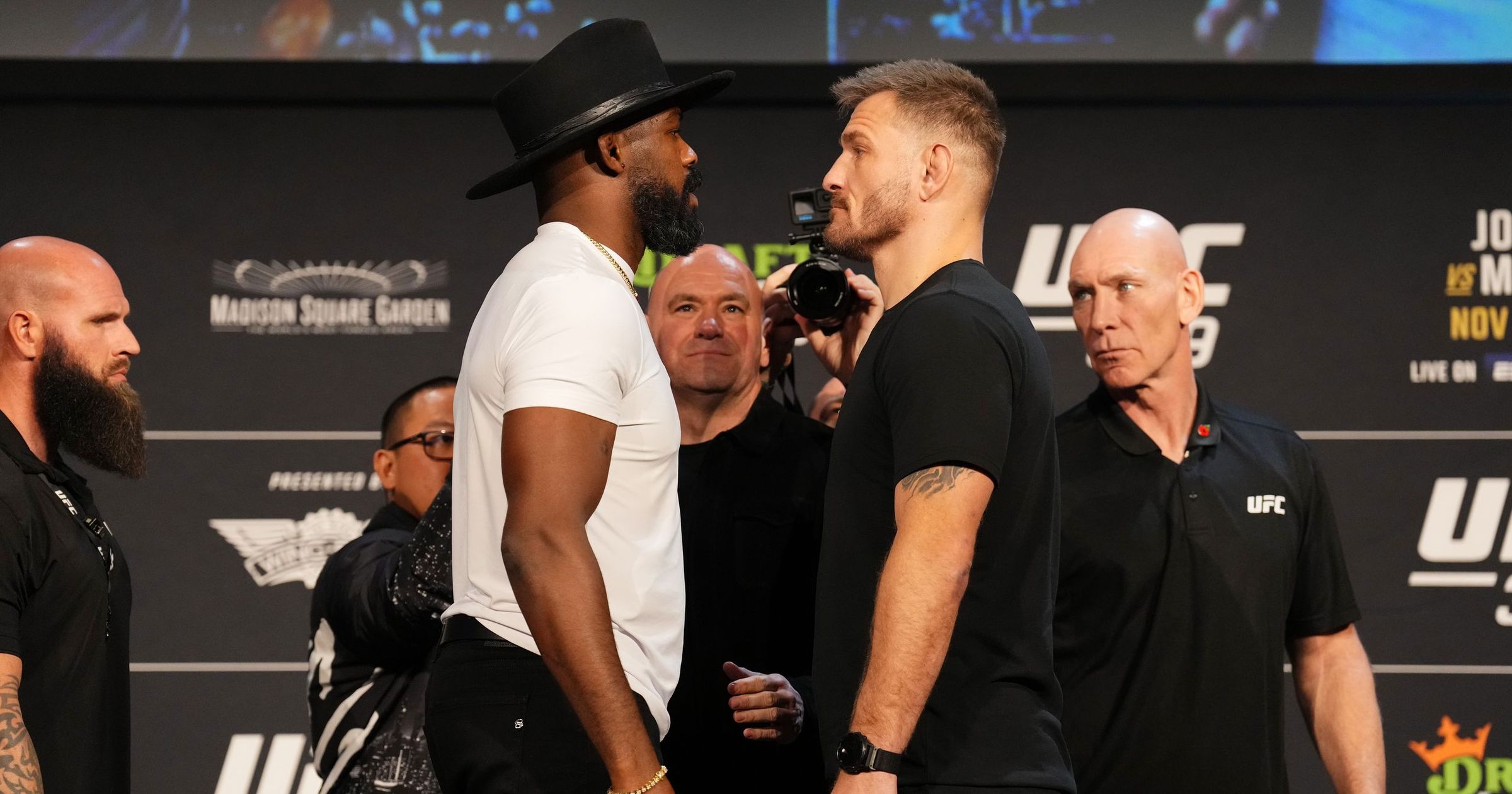 Jon Jones still the 'GOAT' if he retires after Stipe Miocic UFC 309 ...