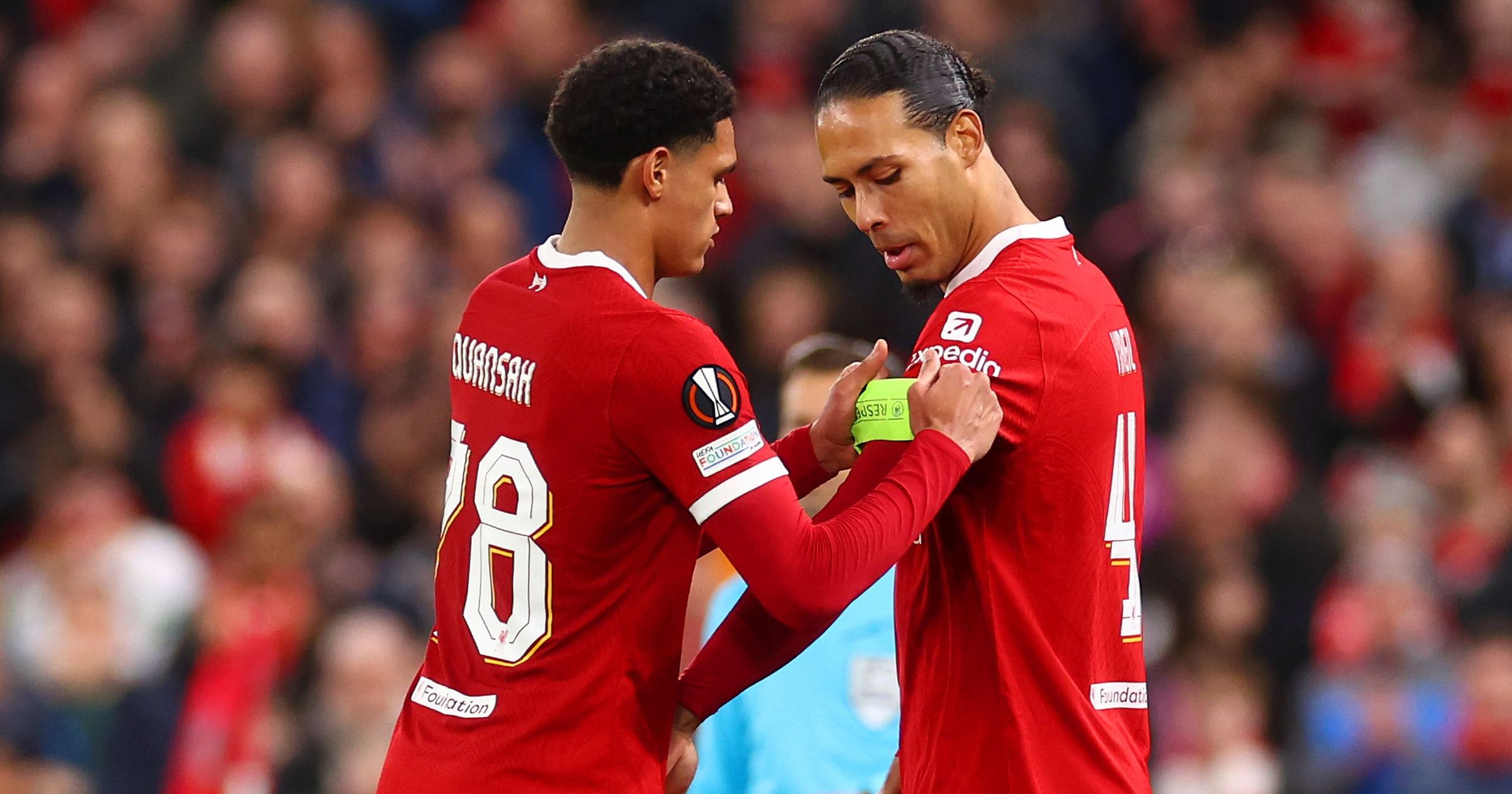 Jarell Quansah exclusive: Defender says learning from Virgil van Dijk ...