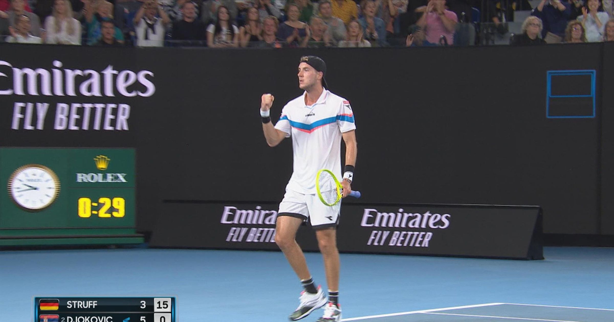 Australian Open 2020 video - Incredible winner from Struff puts ...