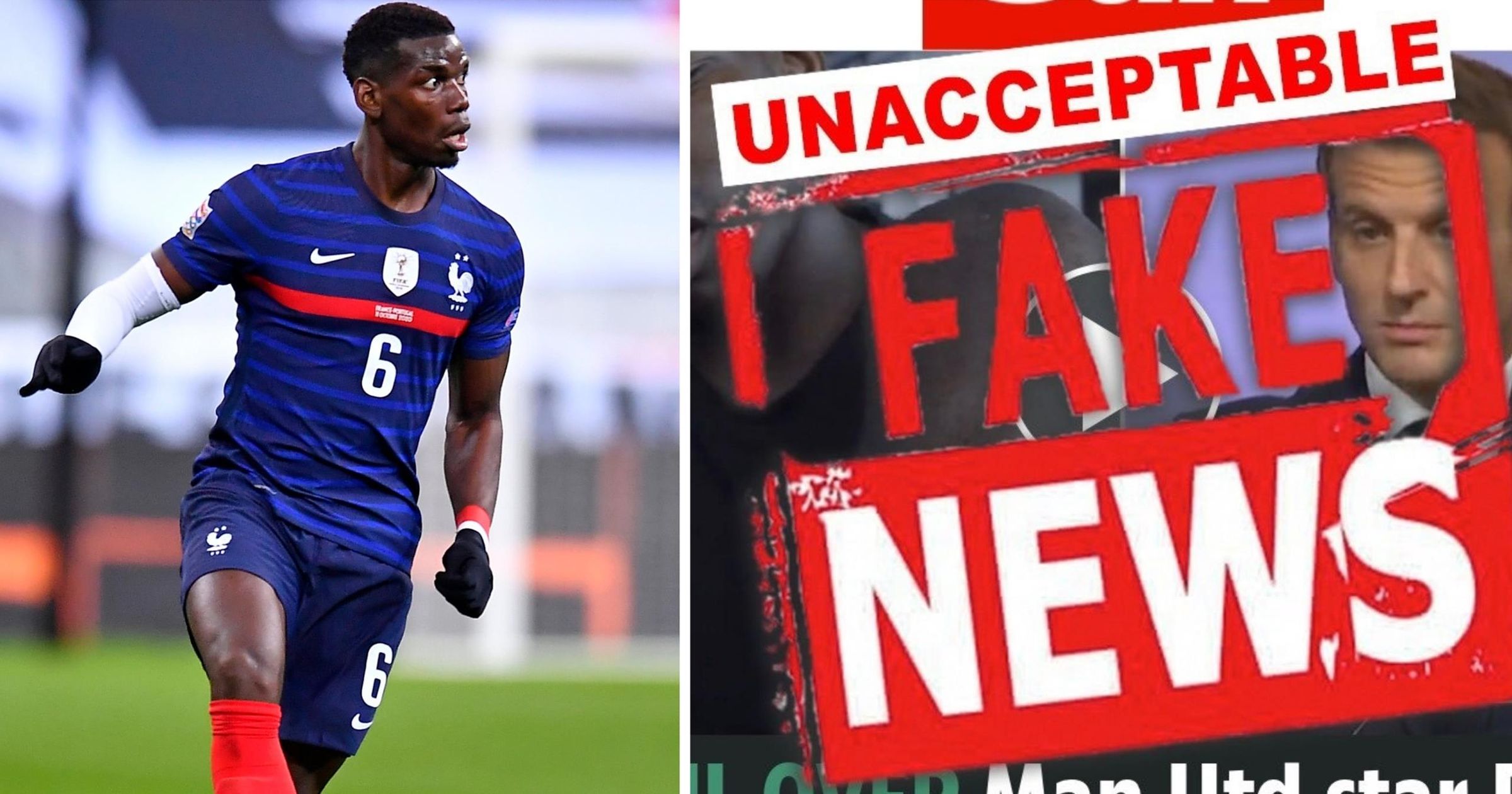 Paul Pogba taking legal action after slamming ‘fake’ reports he quit ...