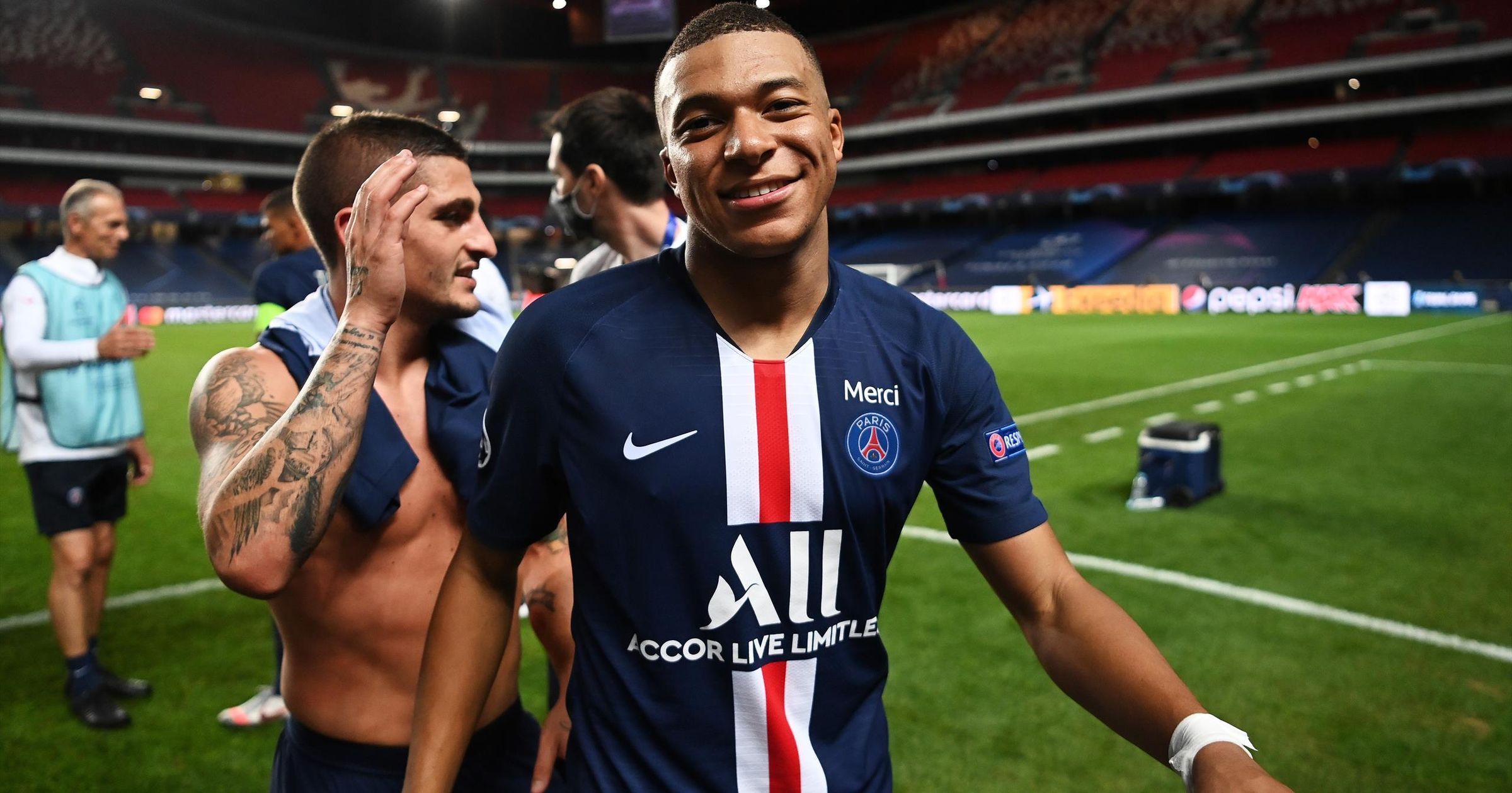 Congratulations PSG, Champions League runners-up – The Warm-Up - TNT Sports