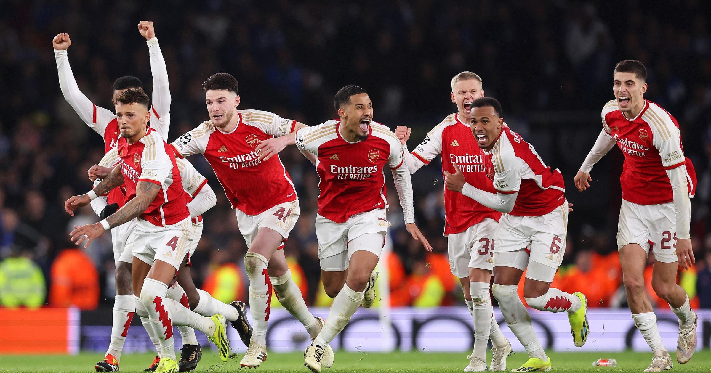 Arsenal 1-0 Porto (1-1 on agg. Arsenal win 4-2 on penalties) – David ...