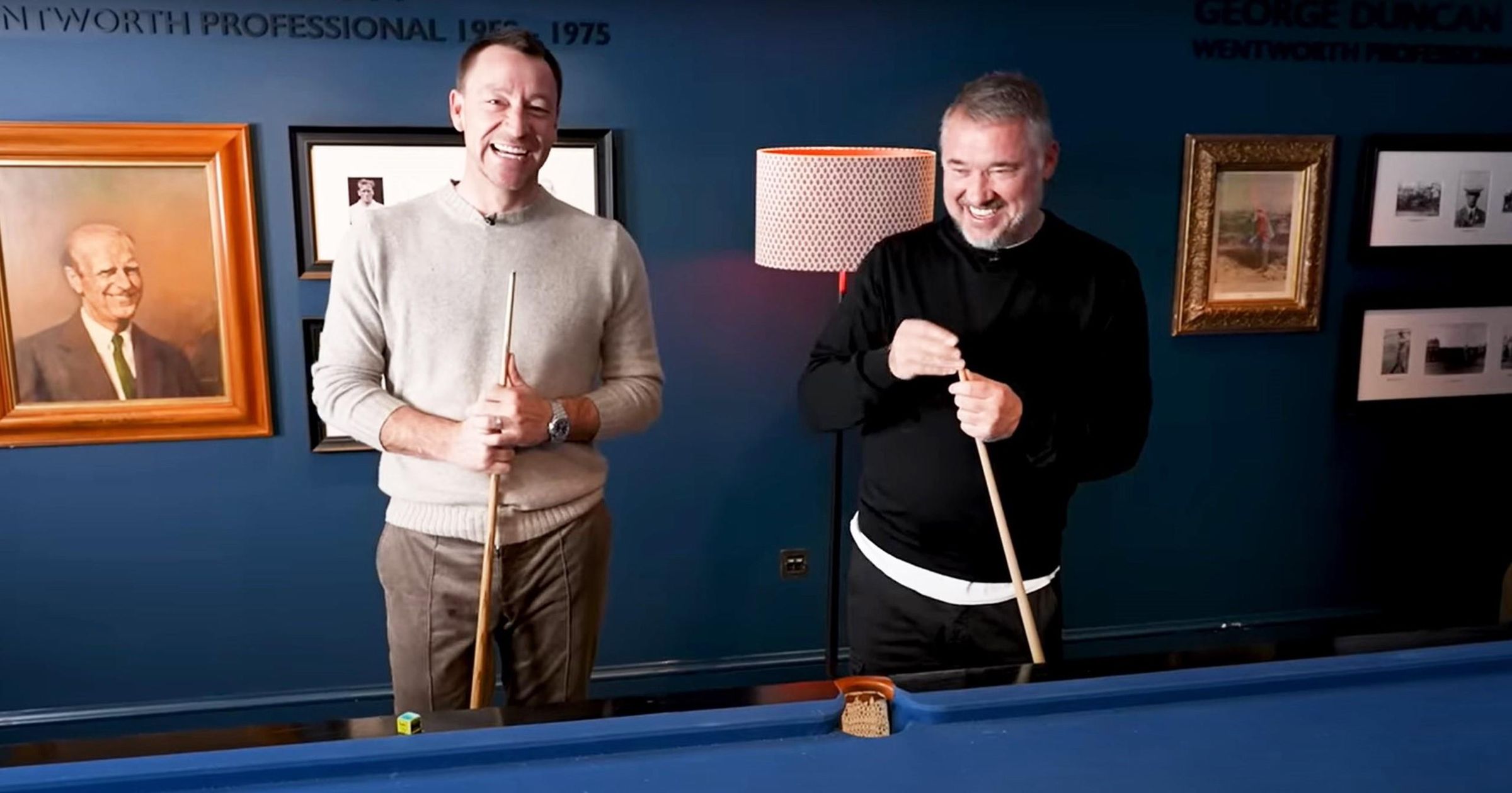 Stephen Hendry told 'you were my hero' by former Chelsea captain John ...