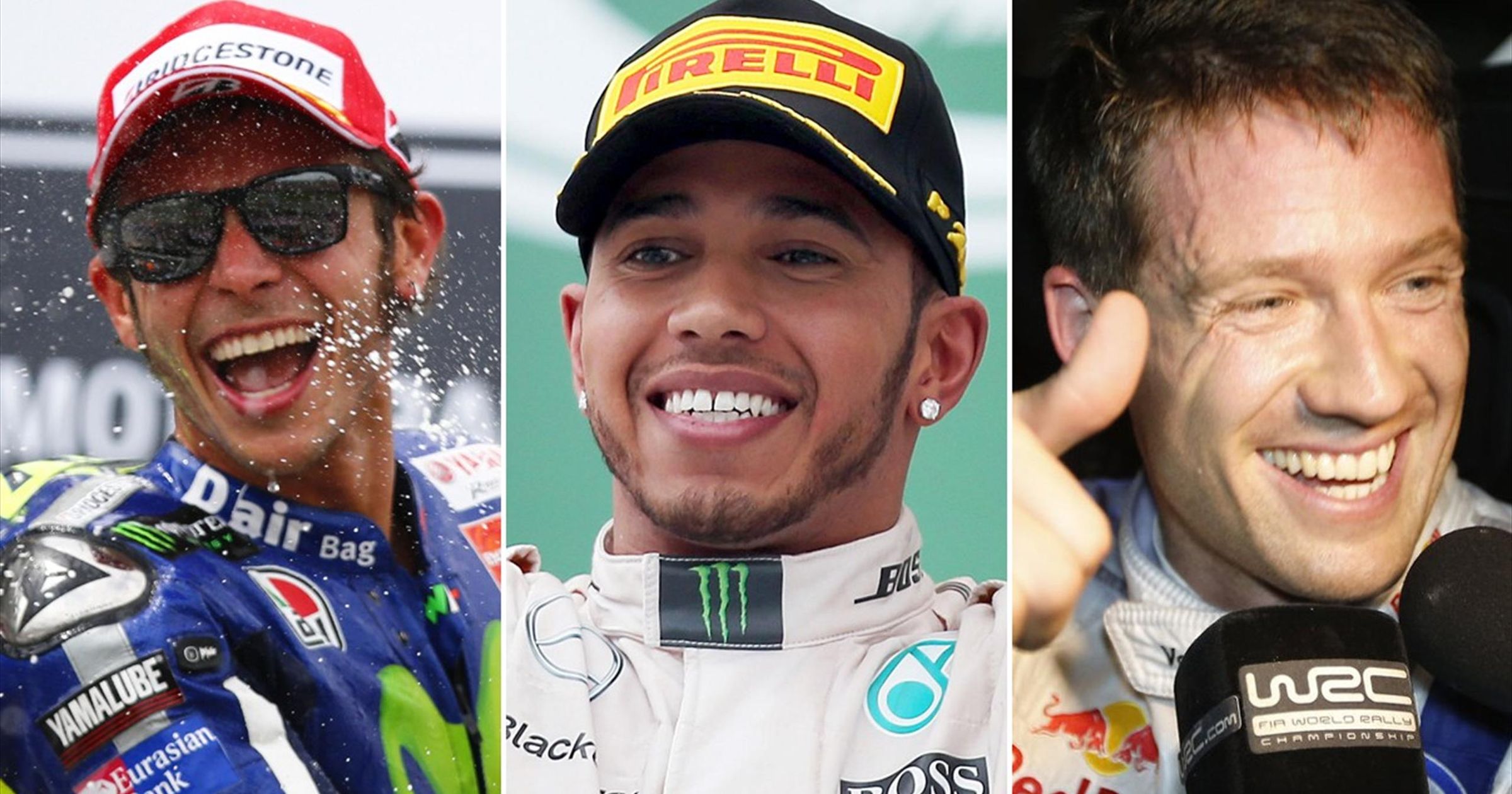 Have your say: Which motorsports star is the greatest right now? - TNT ...