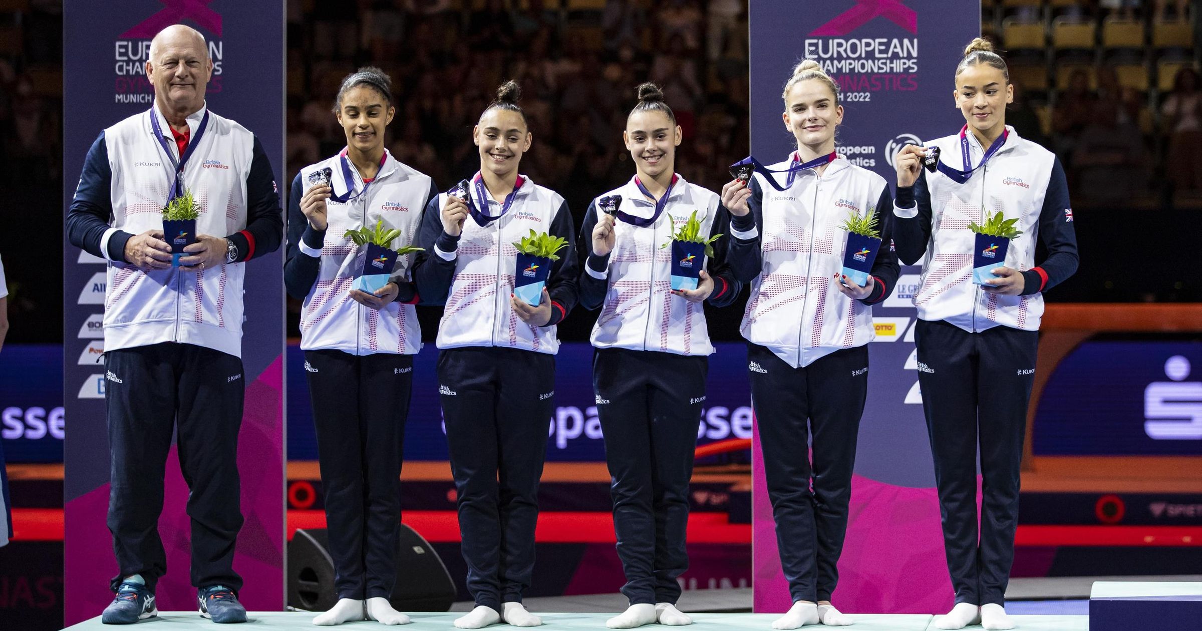 Team GB's women's gymnastics head coach David Kenwright leaves role ...