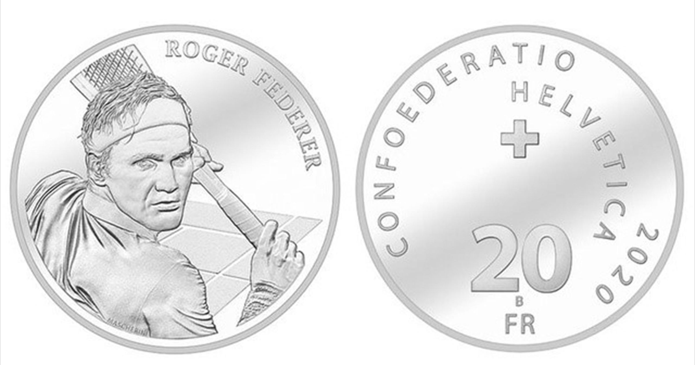 Tennis news - Roger Federer posts 'thank you' video after Swiss coin ...