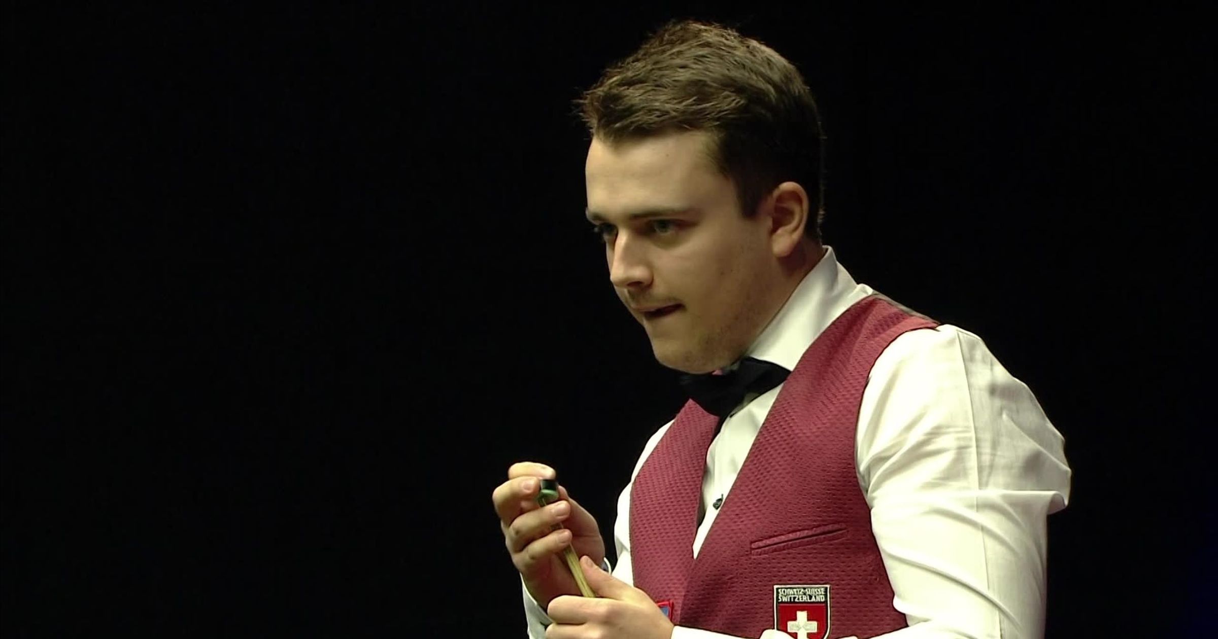 Alexander Ursenbacher explains sparkling record against snooker GOAT ...