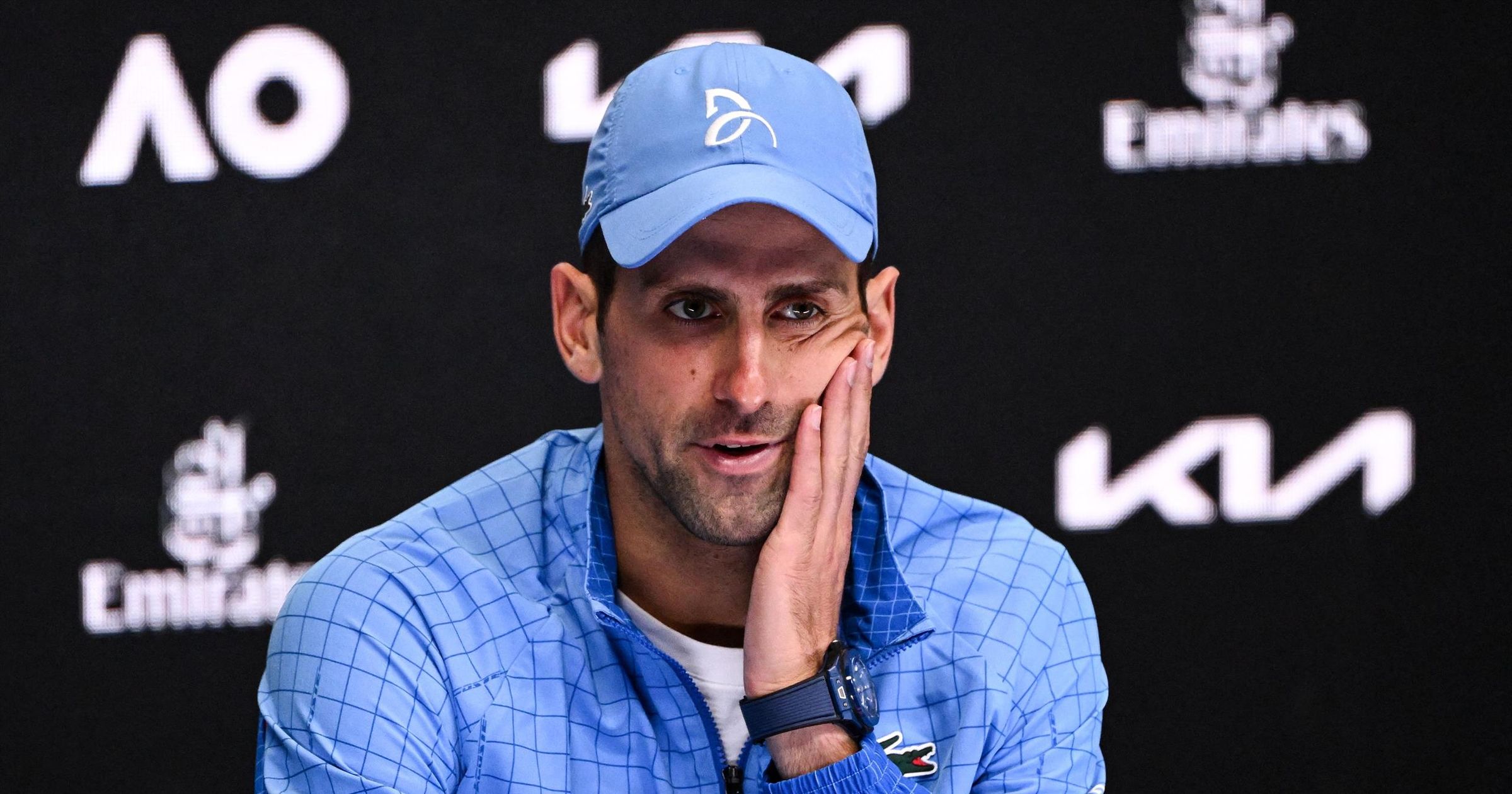 Australian Open: Novak Djokovic addresses incident with father Srdjan ...