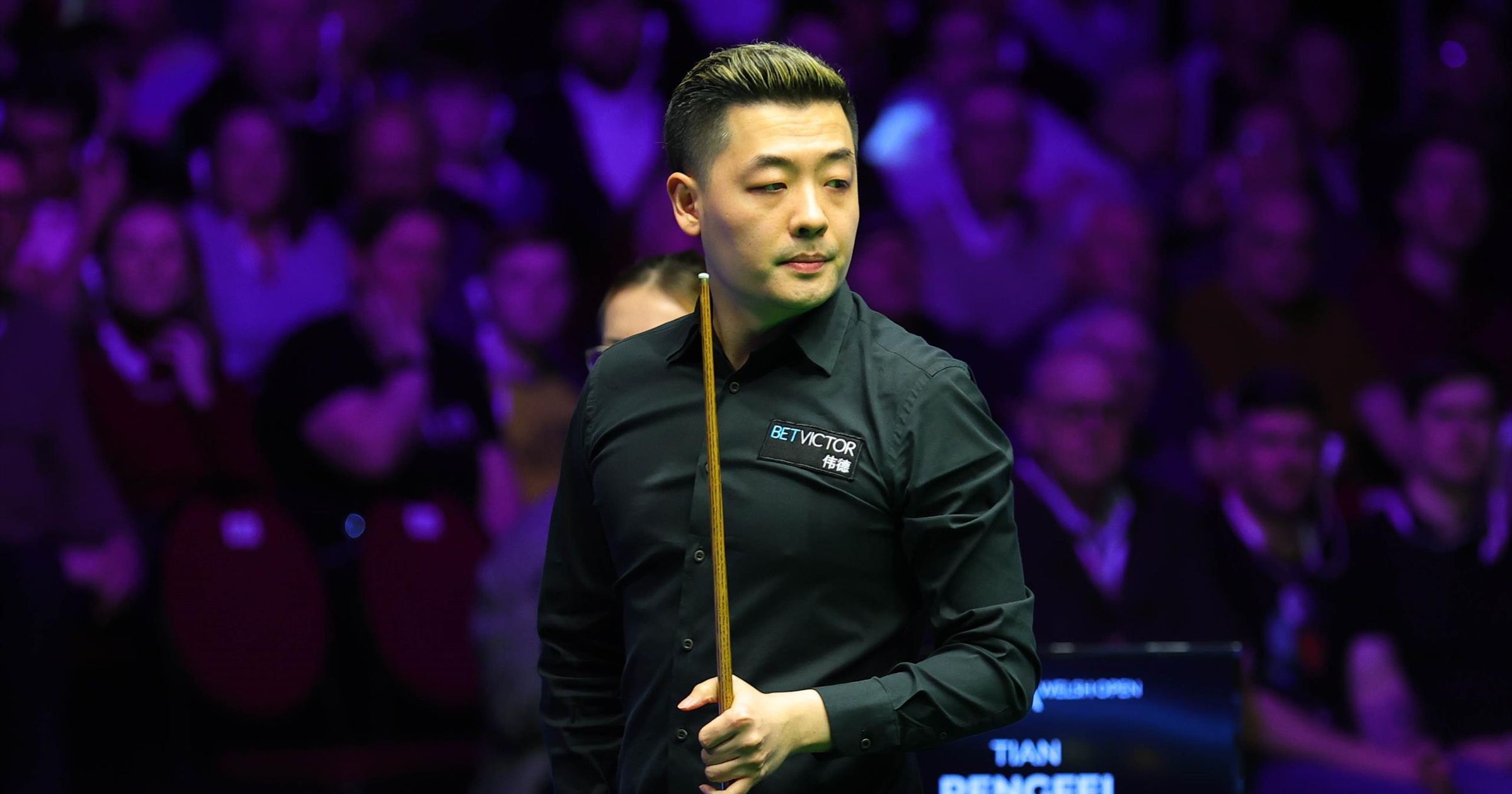 German Masters snooker: Tian Pengfei battles back to edge Reanne Evans ...
