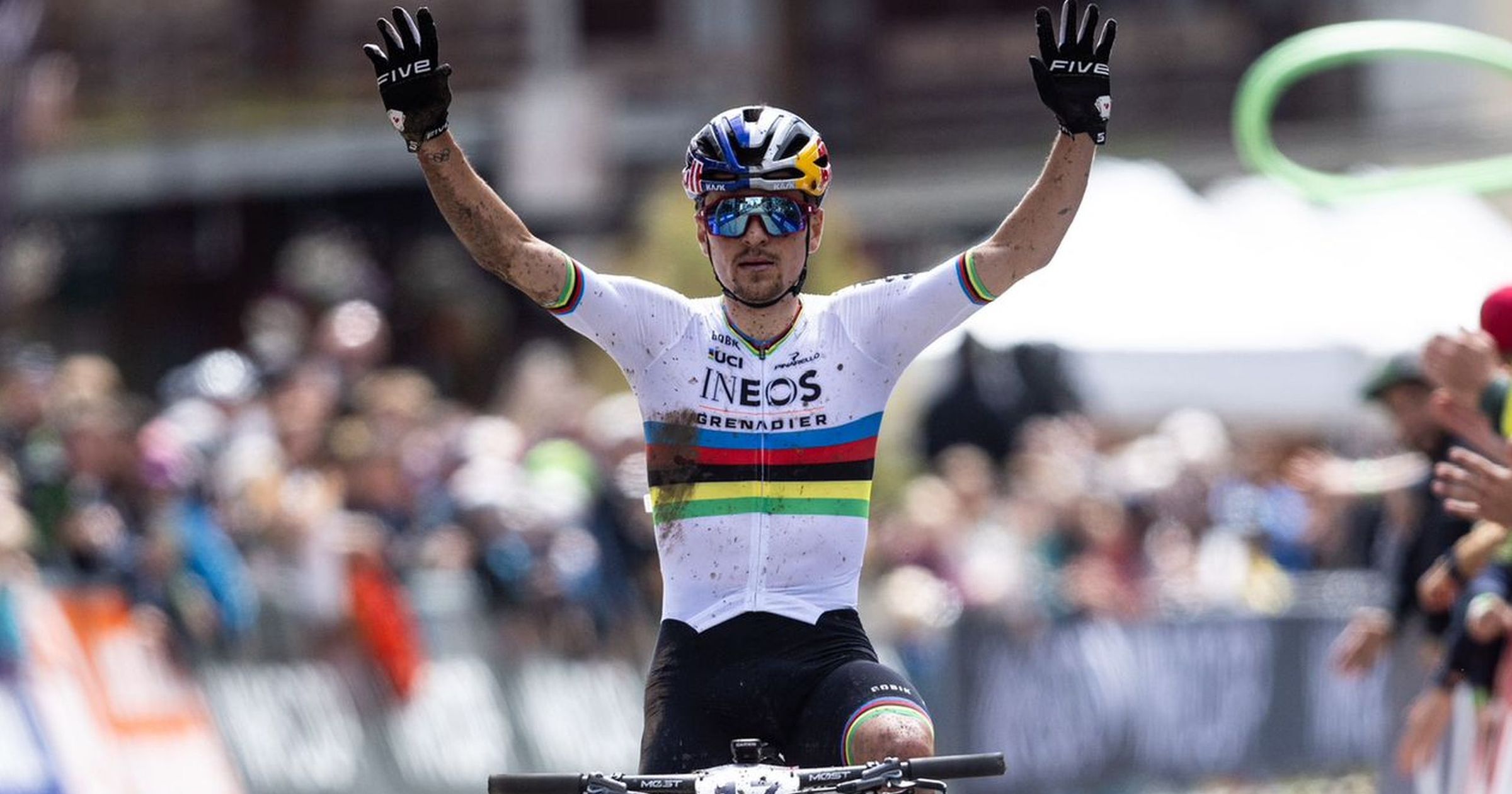 Tom Pidcock caps stellar weekend in Crans-Montana with victory in Men's ...