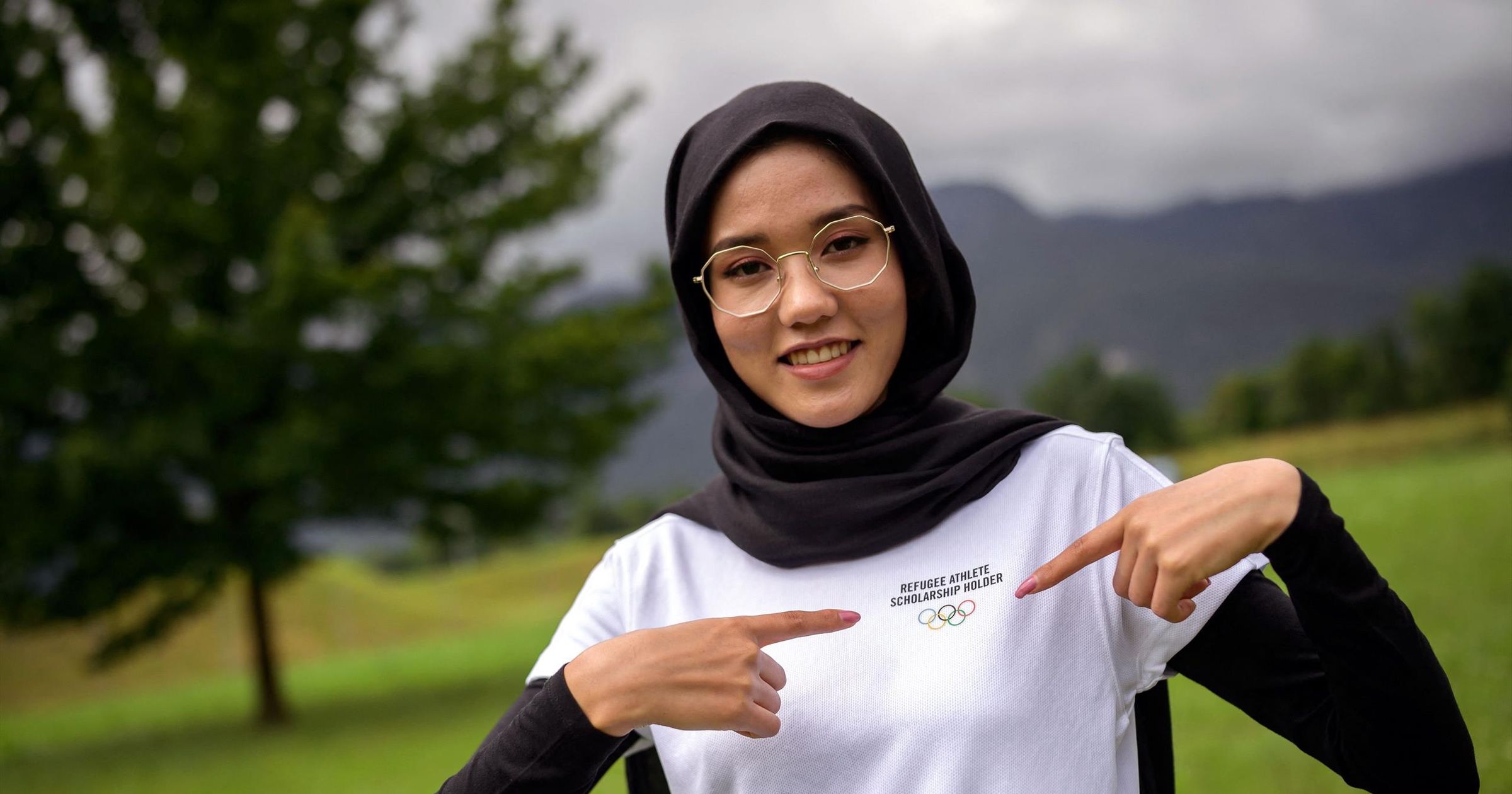 'They cannot limit women' - Defiant Afghan cyclist Masomah Ali Zada ...