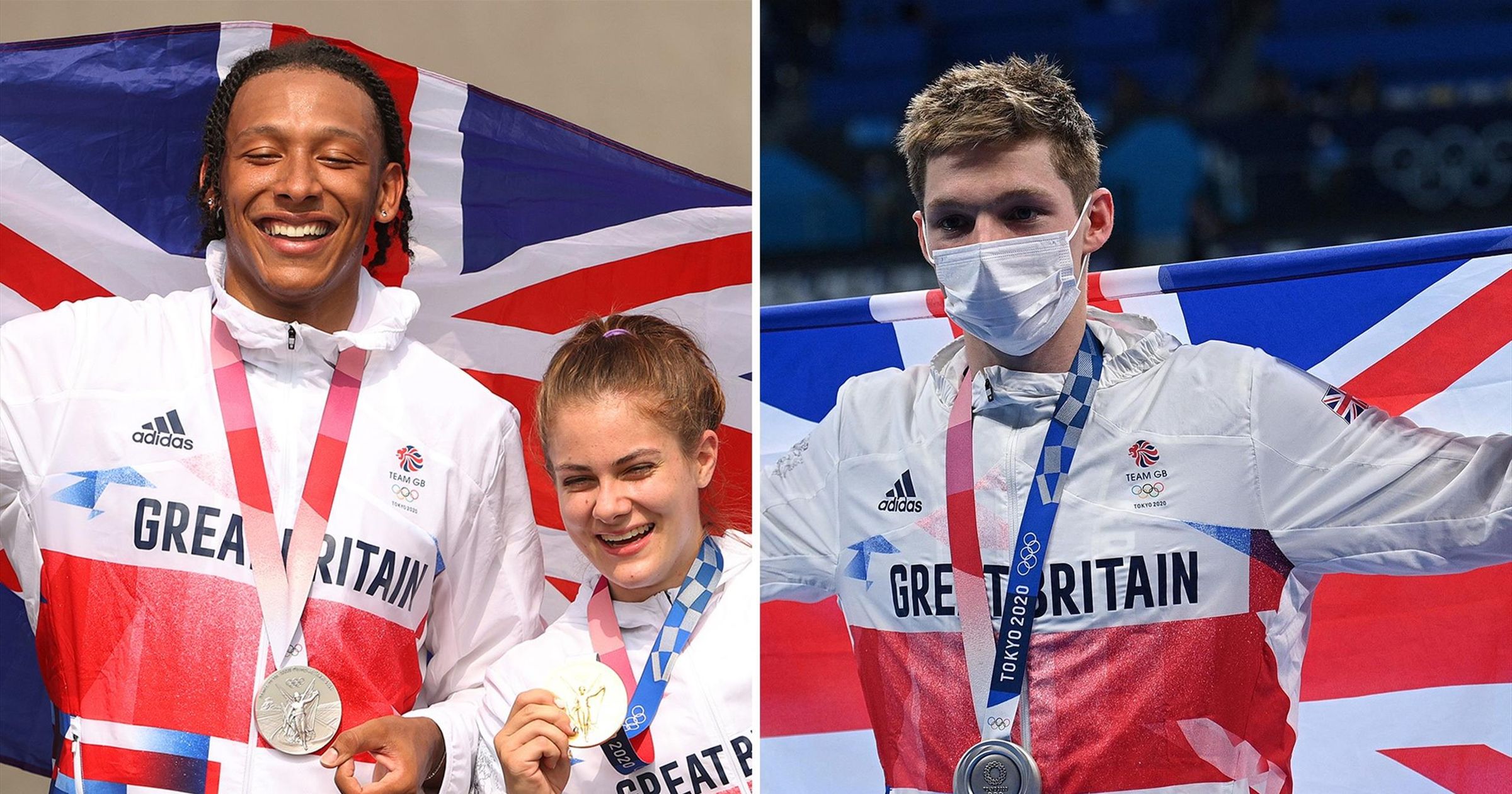 It's a GB medal rush as Bethany Shriever and Kye Whyte steal the show ...