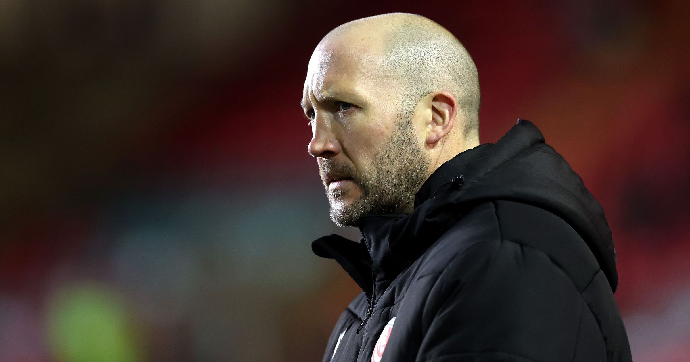 'There is a lot going on in the background' - George Skivington says ...