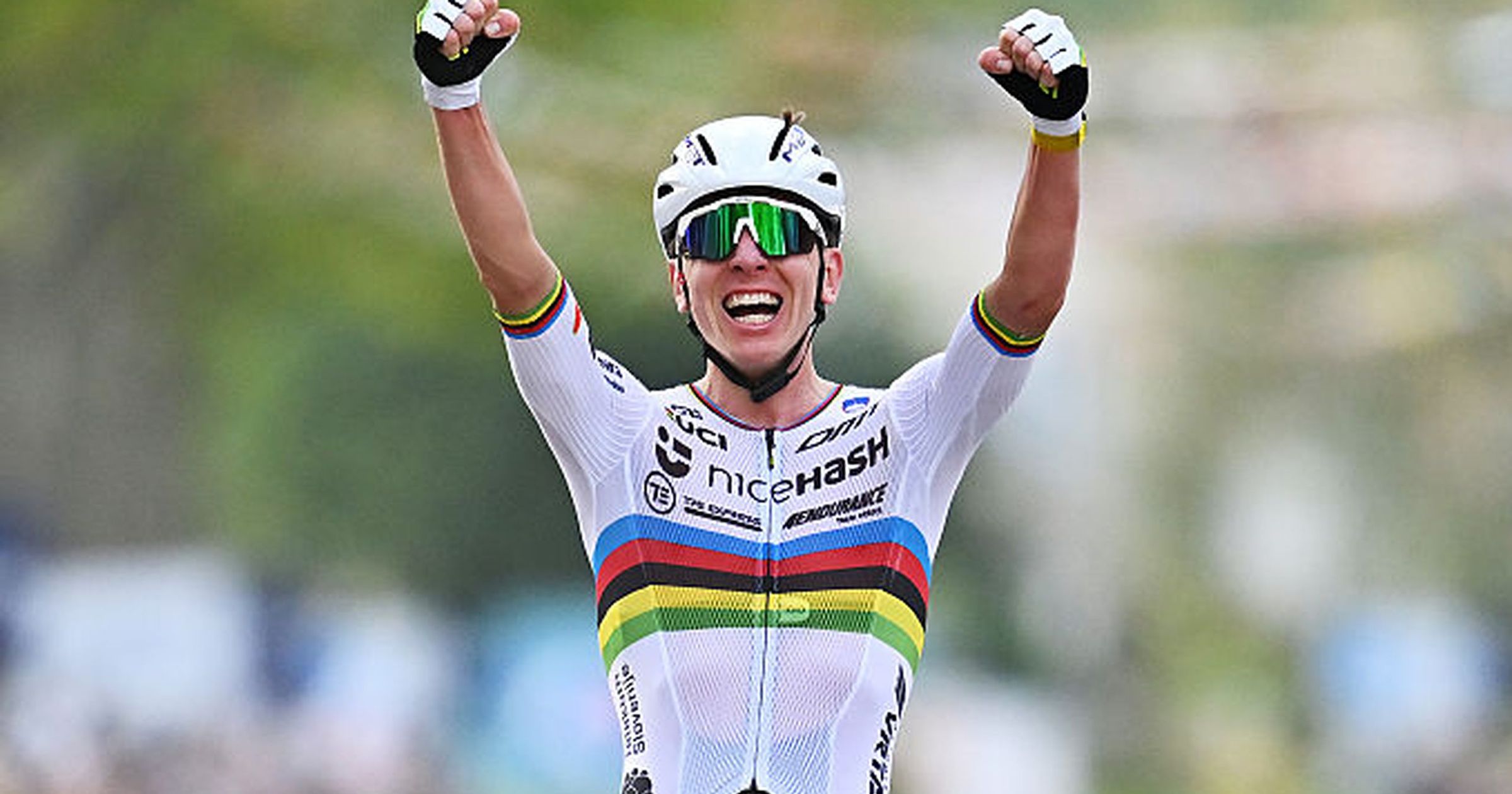 'Phenomenon' Tadej Pogacar dominates again to win European Championship ...