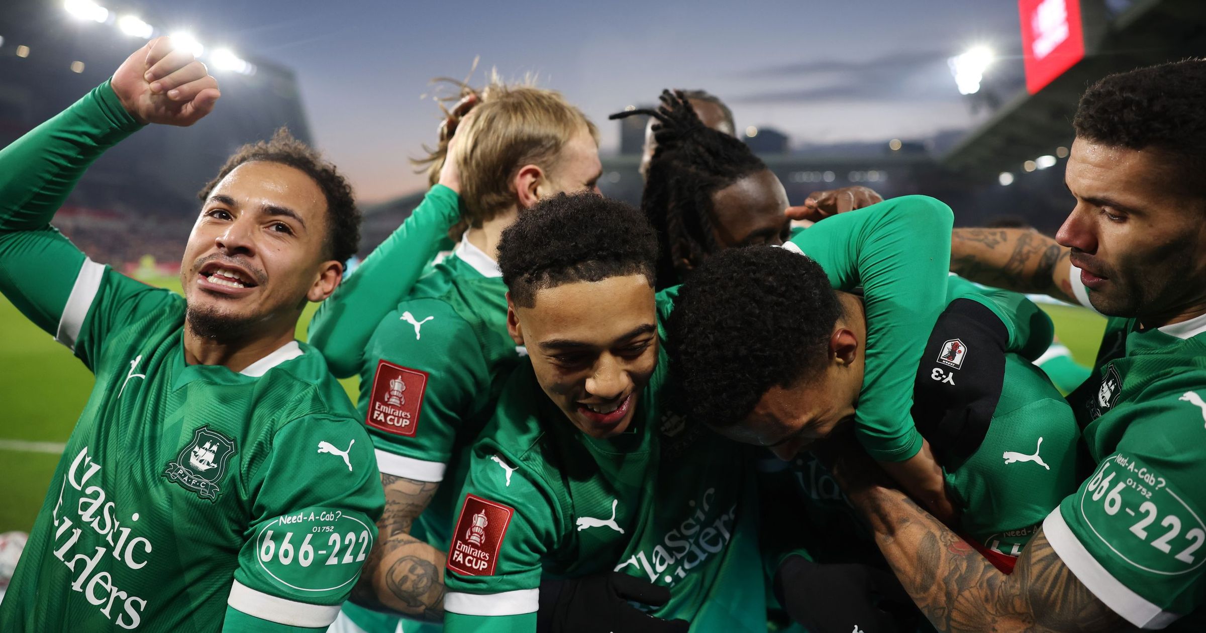 FA Cup round-up: Plymouth stun Brentford in third-round upset ...