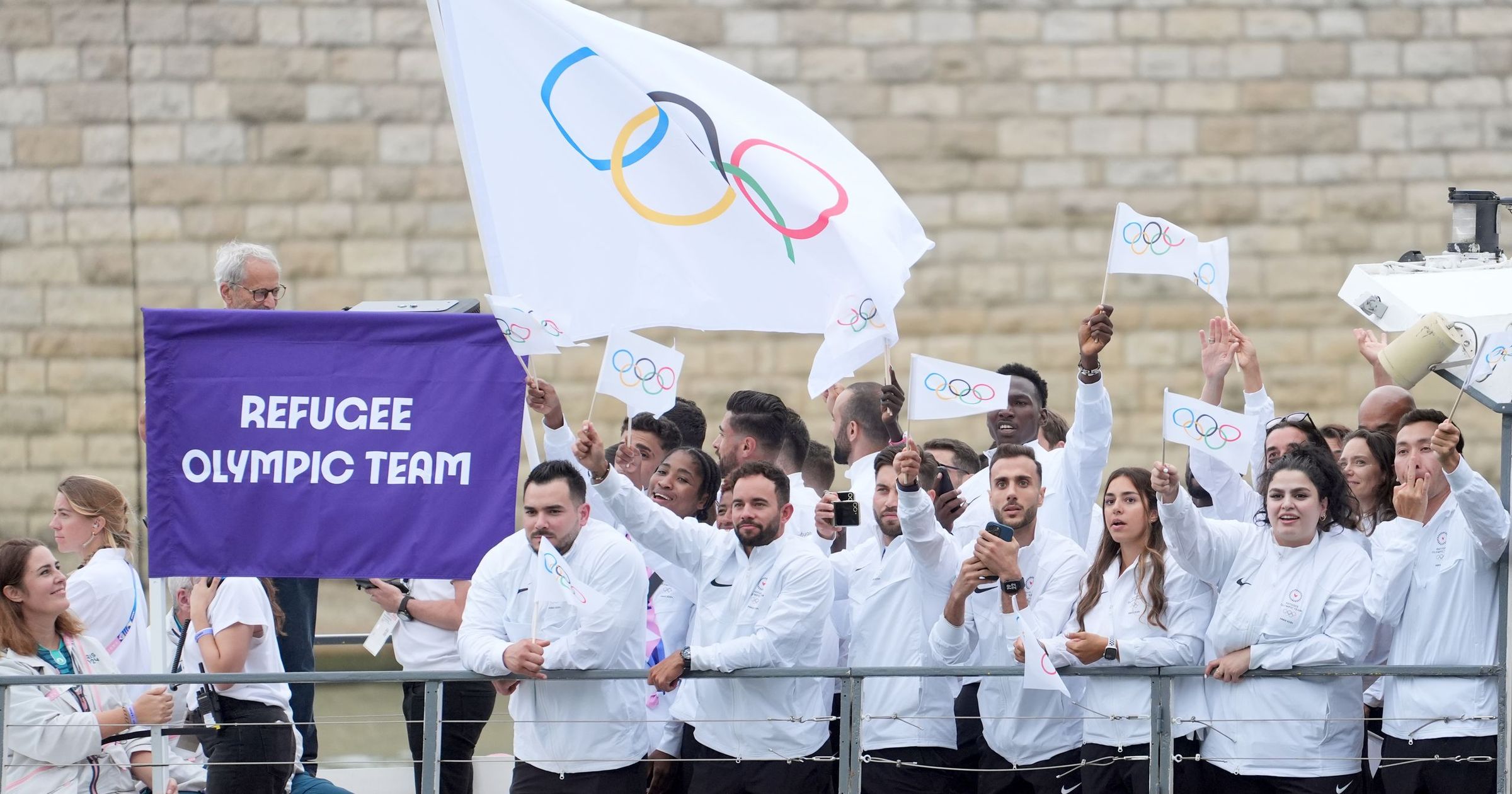 Paris 2024 Olympic Games: What is the IOC Refugee Olympic Team? What ...