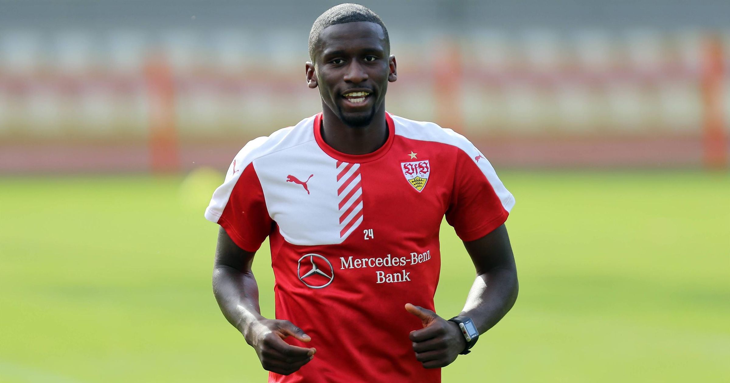 Roma sign Stuttgart's Antonio Ruediger on loan for €4 million - TNT Sports