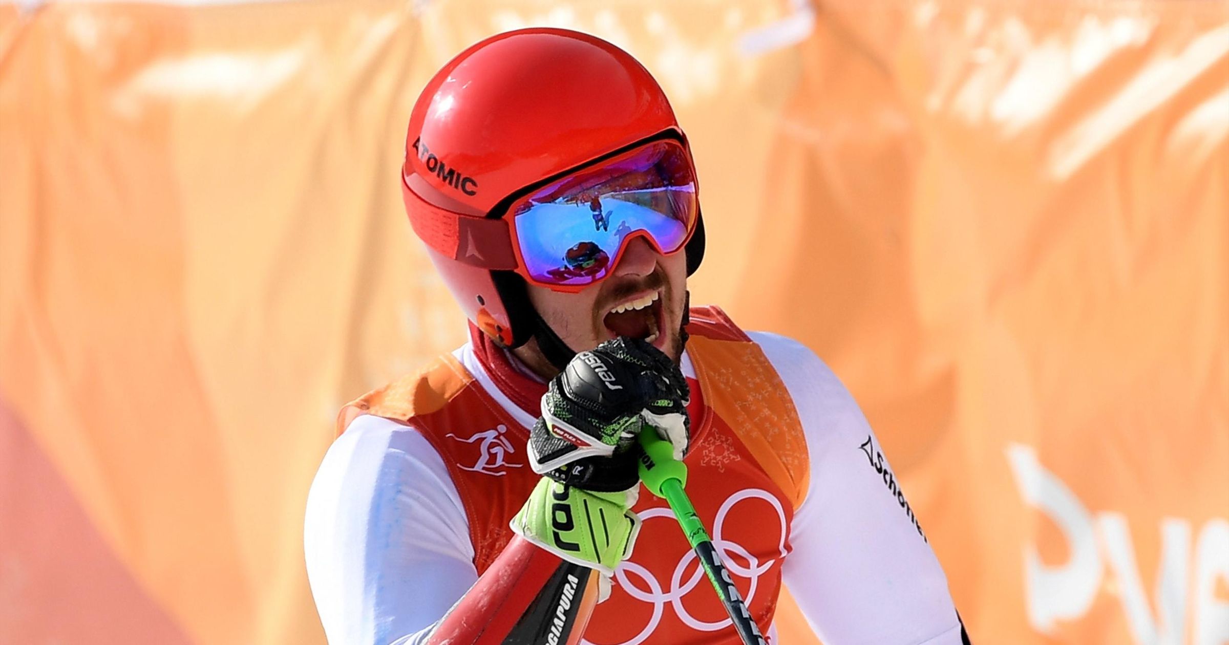 Peerless Marcel Hirscher storms to second gold of Olympics with giant ...